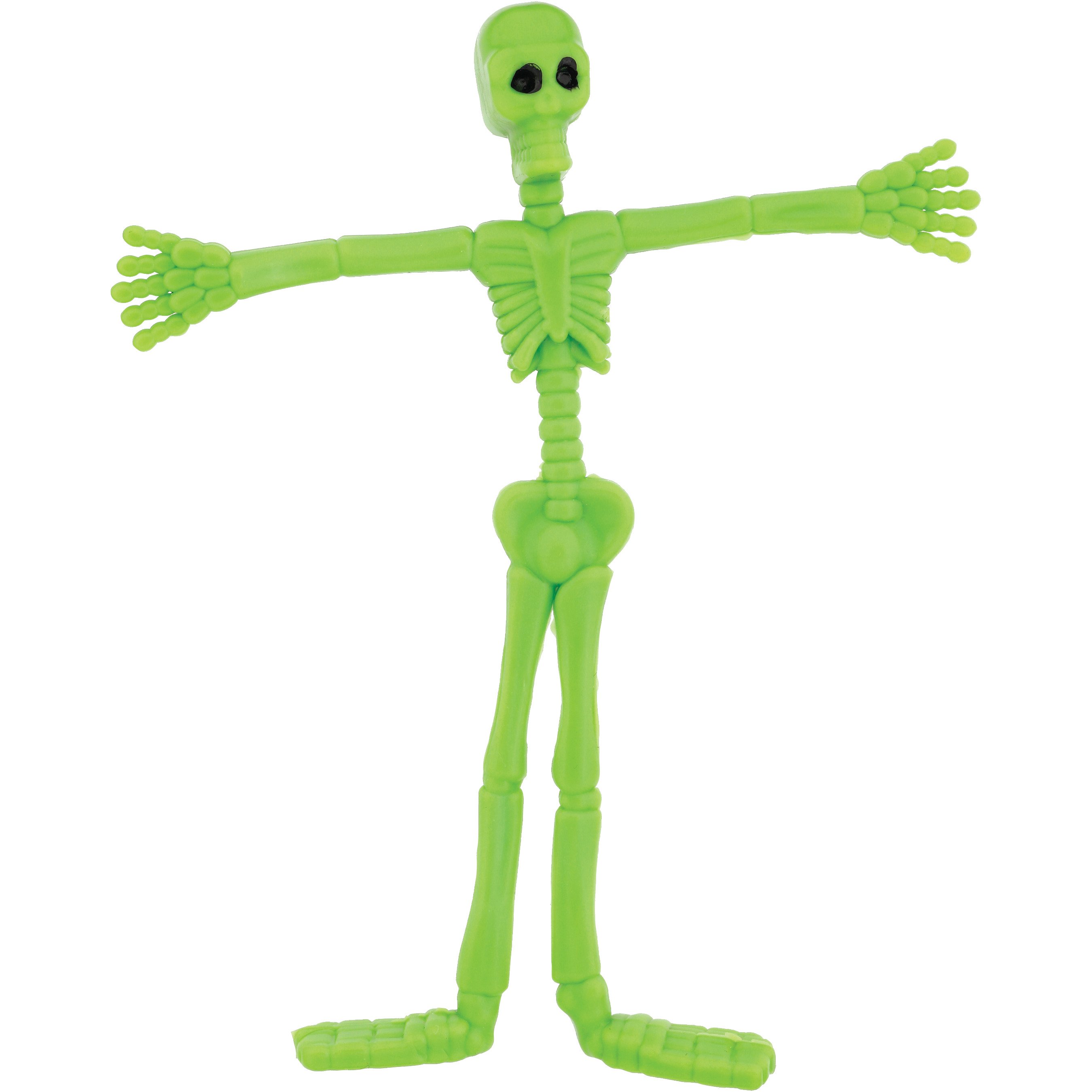 Fun Express Bendable Halloween Skeletons - Assorted - Shop Seasonal ...