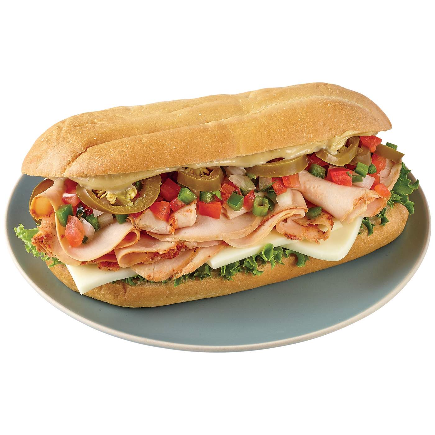 Hill Country Fare Jalapeno Turkey & Asadero Cheese Torta - Shop ...