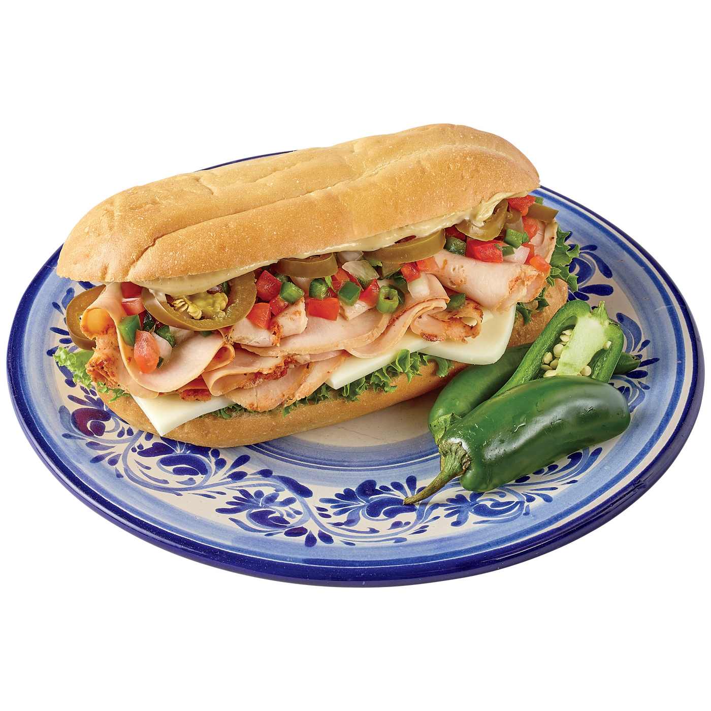 Hill Country Fare Jalapeno Turkey & Asadero Cheese Torta - Shop ...