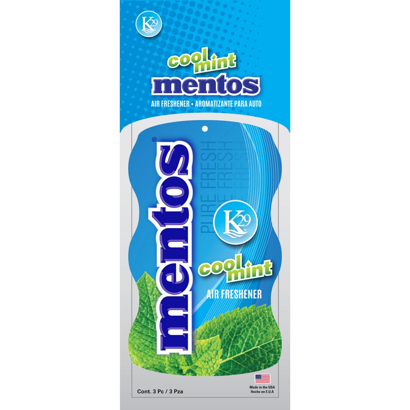 K29 Mentos Cool Mint Auto Air Fresheners - Shop Car accessories at H-E-B