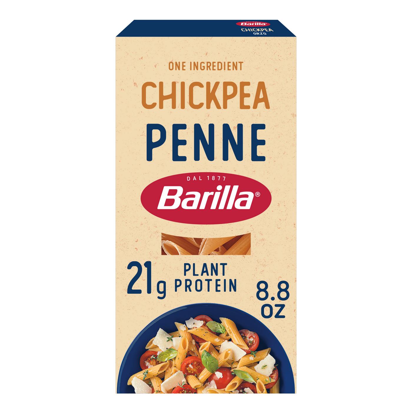 Barilla 12g Protein Chickpea Penne Pasta - Shop Pasta at H-E-B