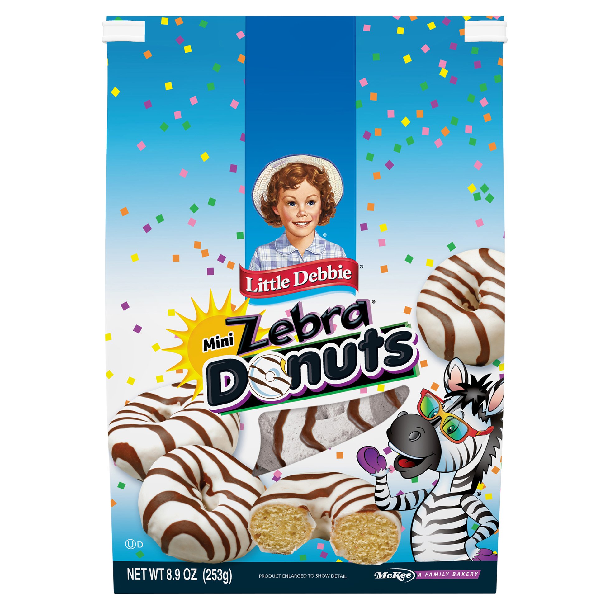 Little Debbie Zebra Mini Donuts - Shop Snacks & Candy at H-E-B