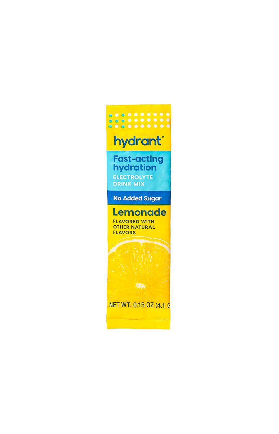 Hydrant Electrolyte Drink Mix No Added Sugar Lemonade - Shop Mixes ...