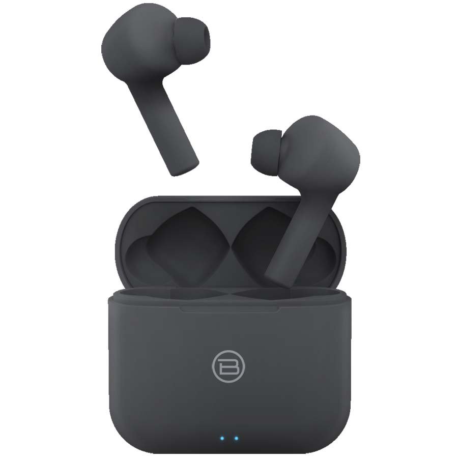 Biconic Focus True Wireless Earbuds with Charging Case - Gray - Shop ...