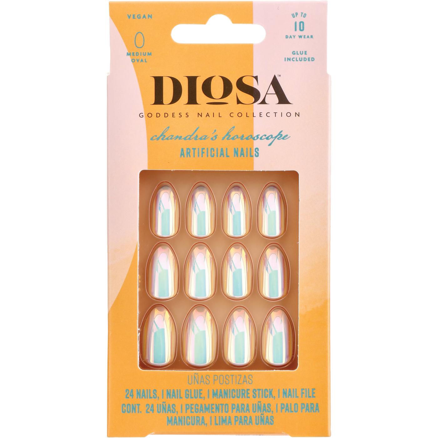 Diosa Chandra's Horoscope Artificial Nails - Aurora - Shop Nail sets at ...