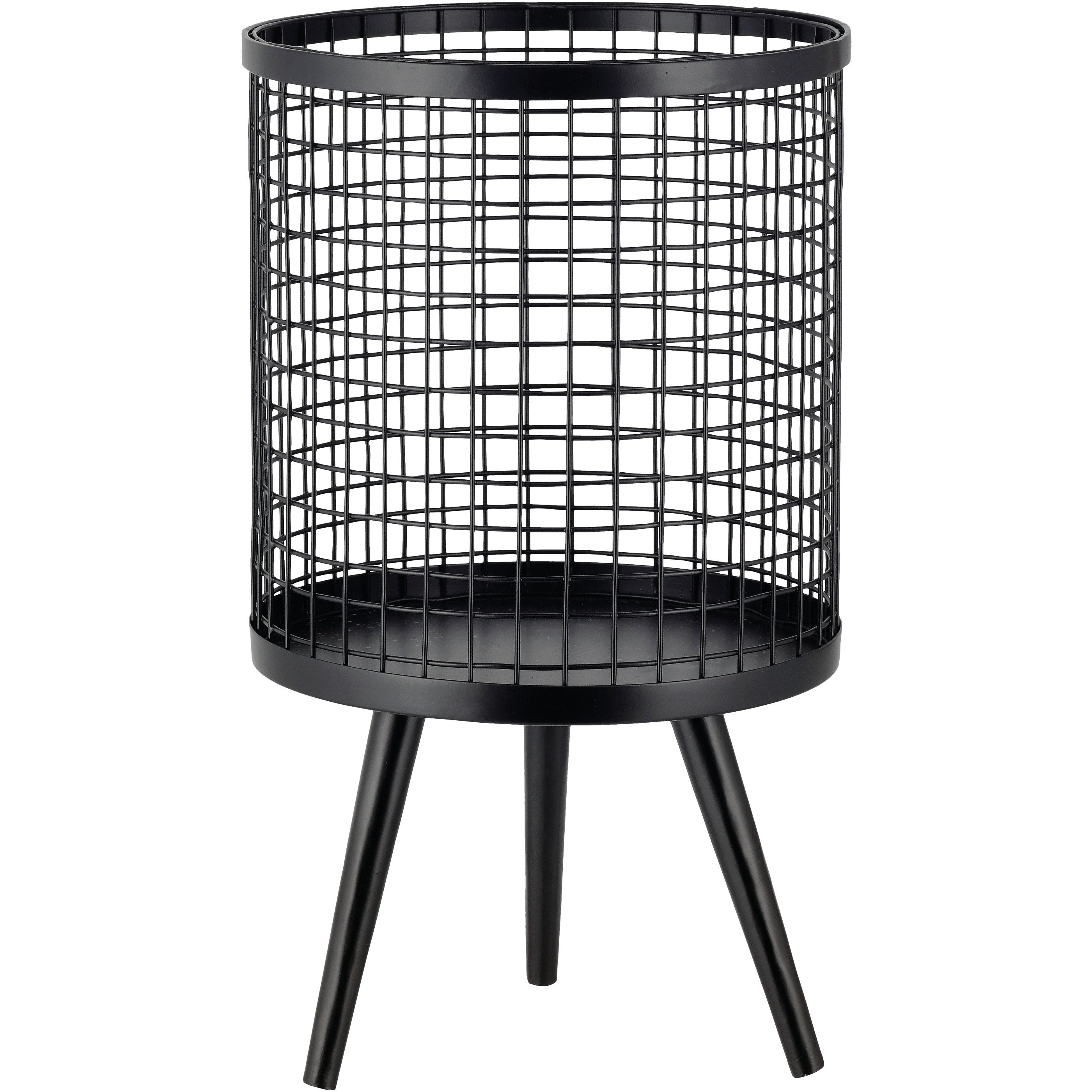 Haven + Key Decorative Wire Planter Stand - Black - Shop Seasonal decor ...