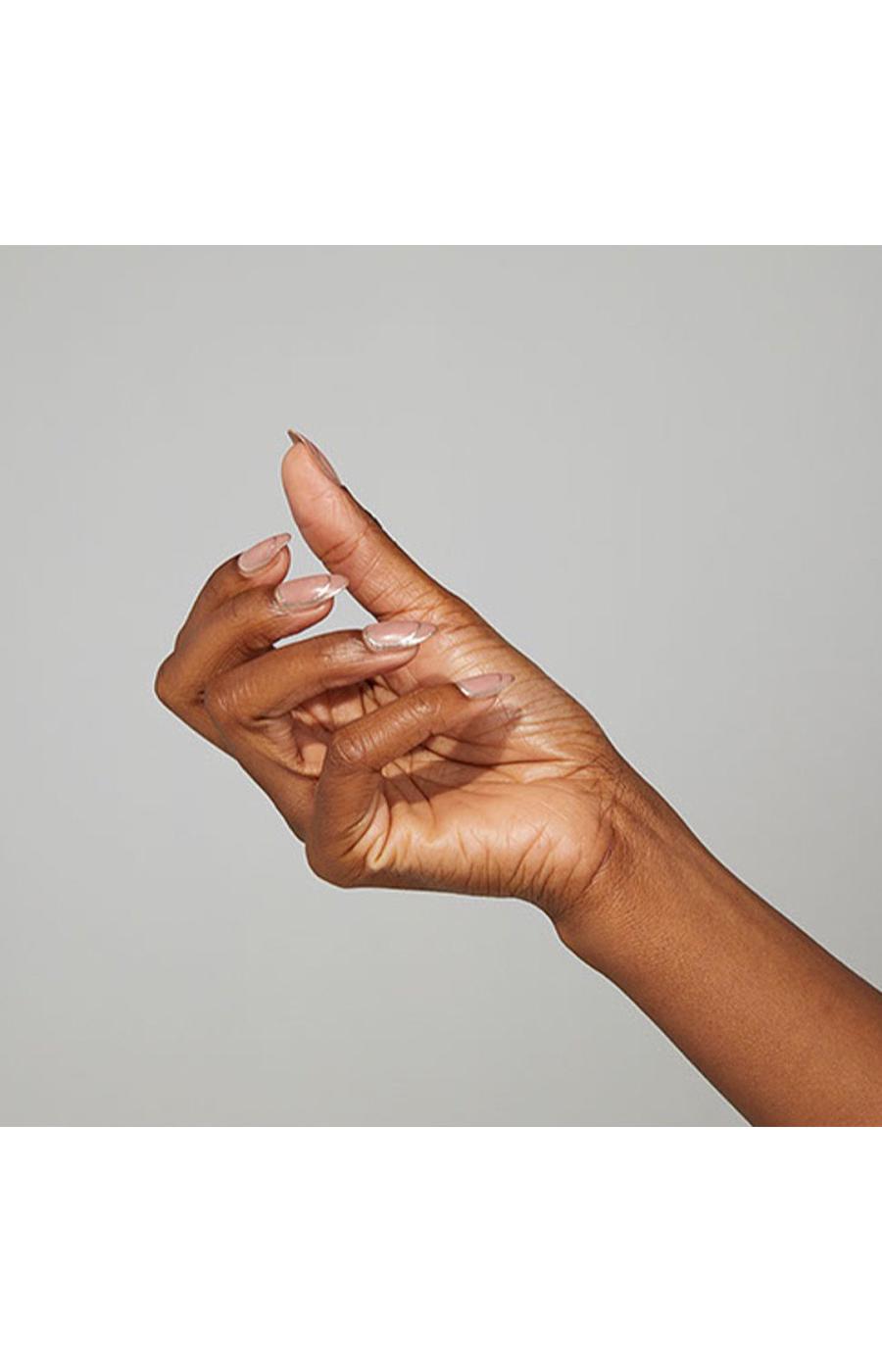 Diosa Ostara's Armor Artificial Nails - Nude & Gold - Shop Nail sets at ...