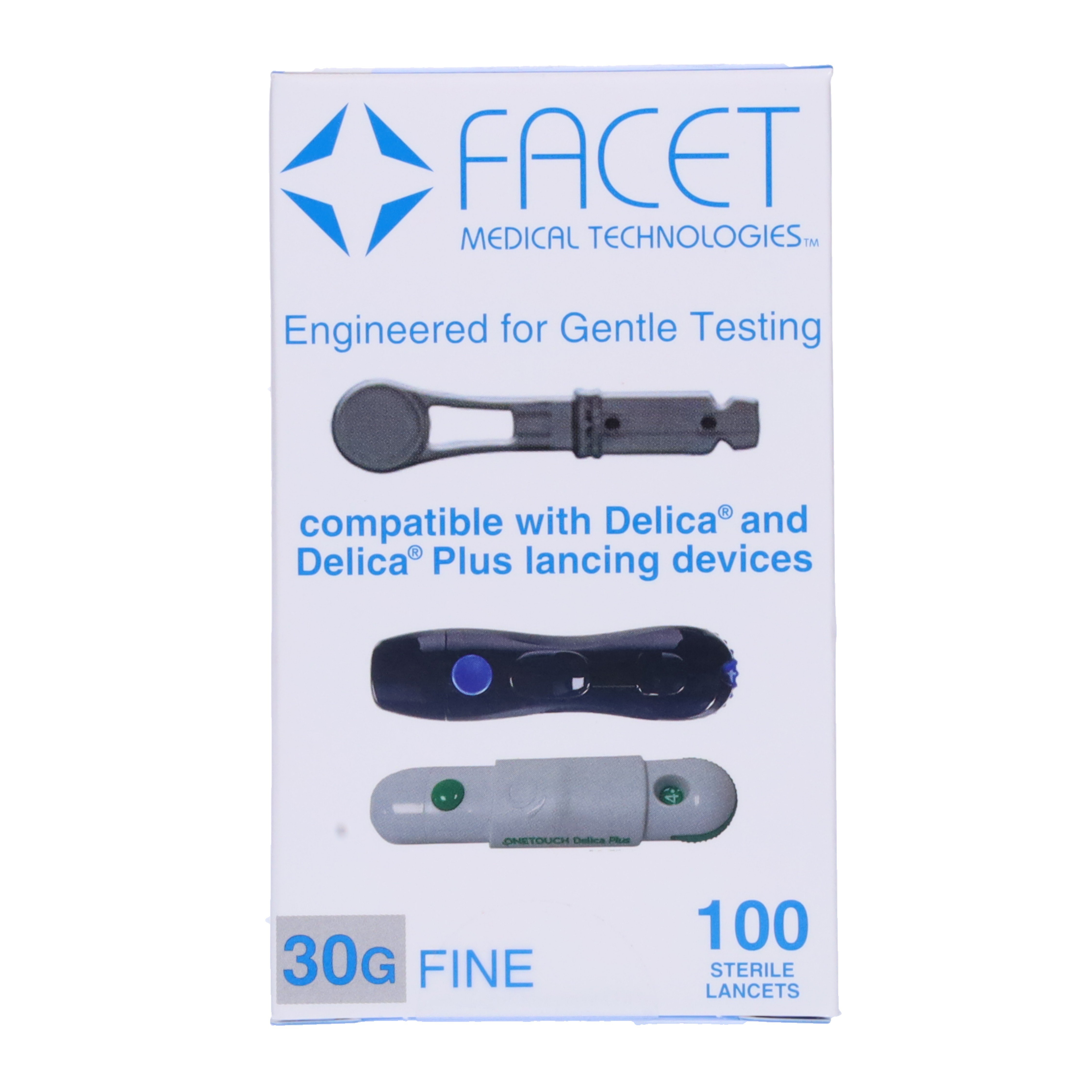 Facet 30G Lancets - Shop Kits & supplies at H-E-B
