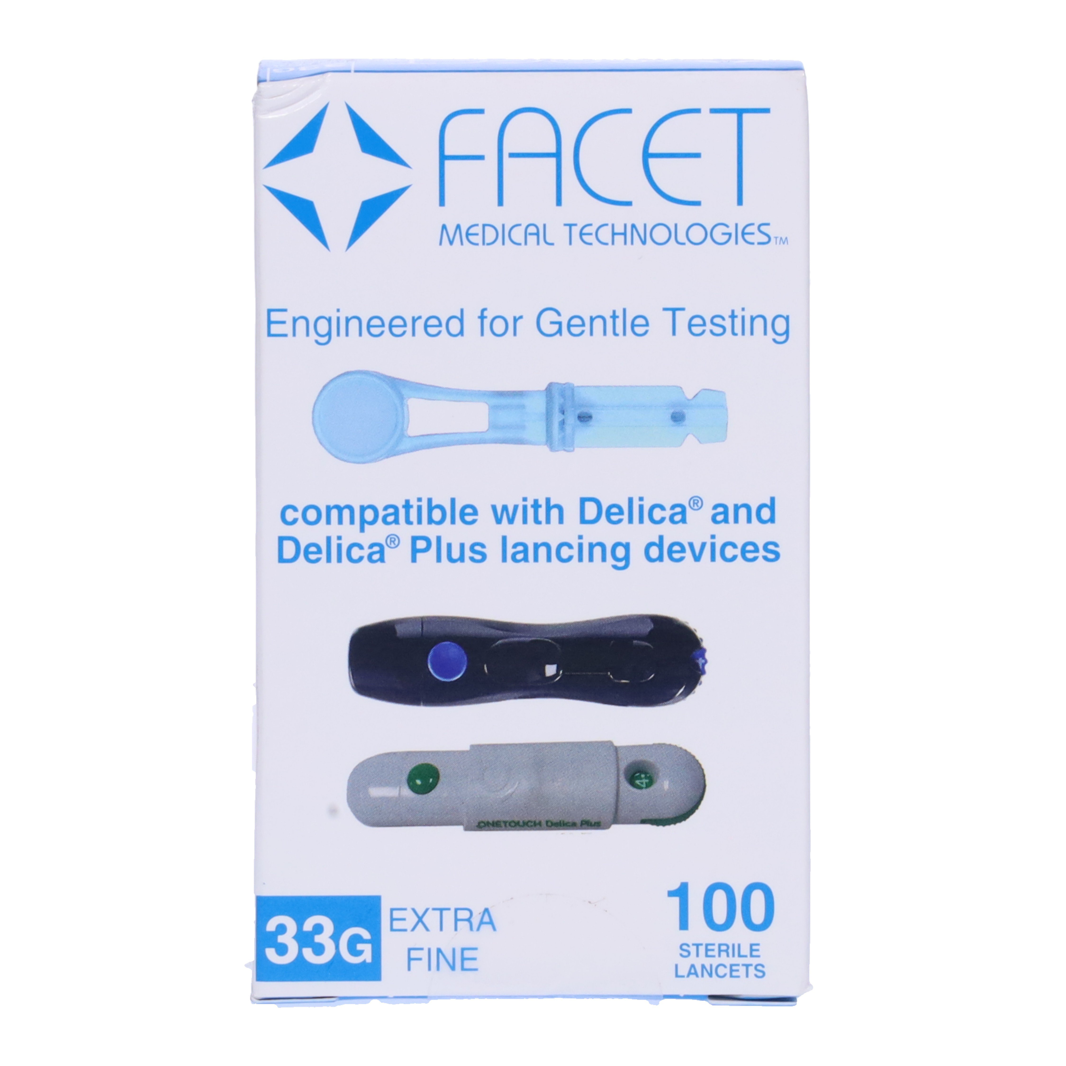 Facet 33G Lancets - Shop Kits & supplies at H-E-B