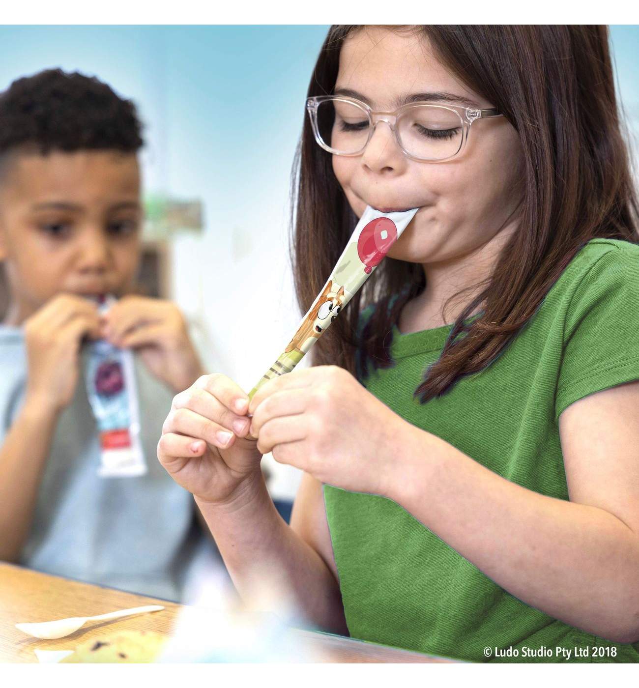 Yoplait GoGurt Bluey Low Fat Yogurt Tubes Variety Pack - Berry Bounty ...