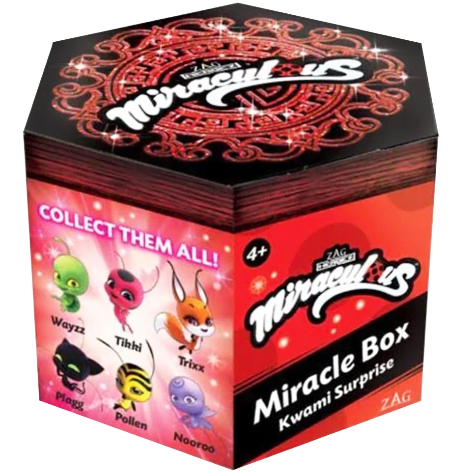 Zag Heroez Miraculous Miracle Box Kwami Surprise - Shop Toys at H-E-B