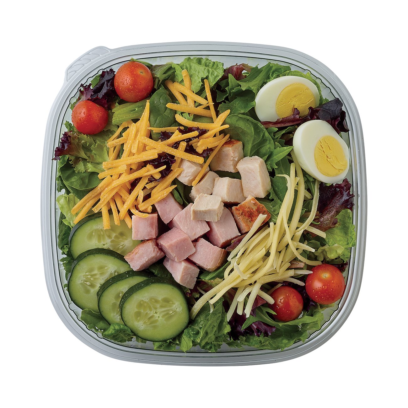Meal Simple by H-E-B Large Chef Salad - Shop Salads at H-E-B
