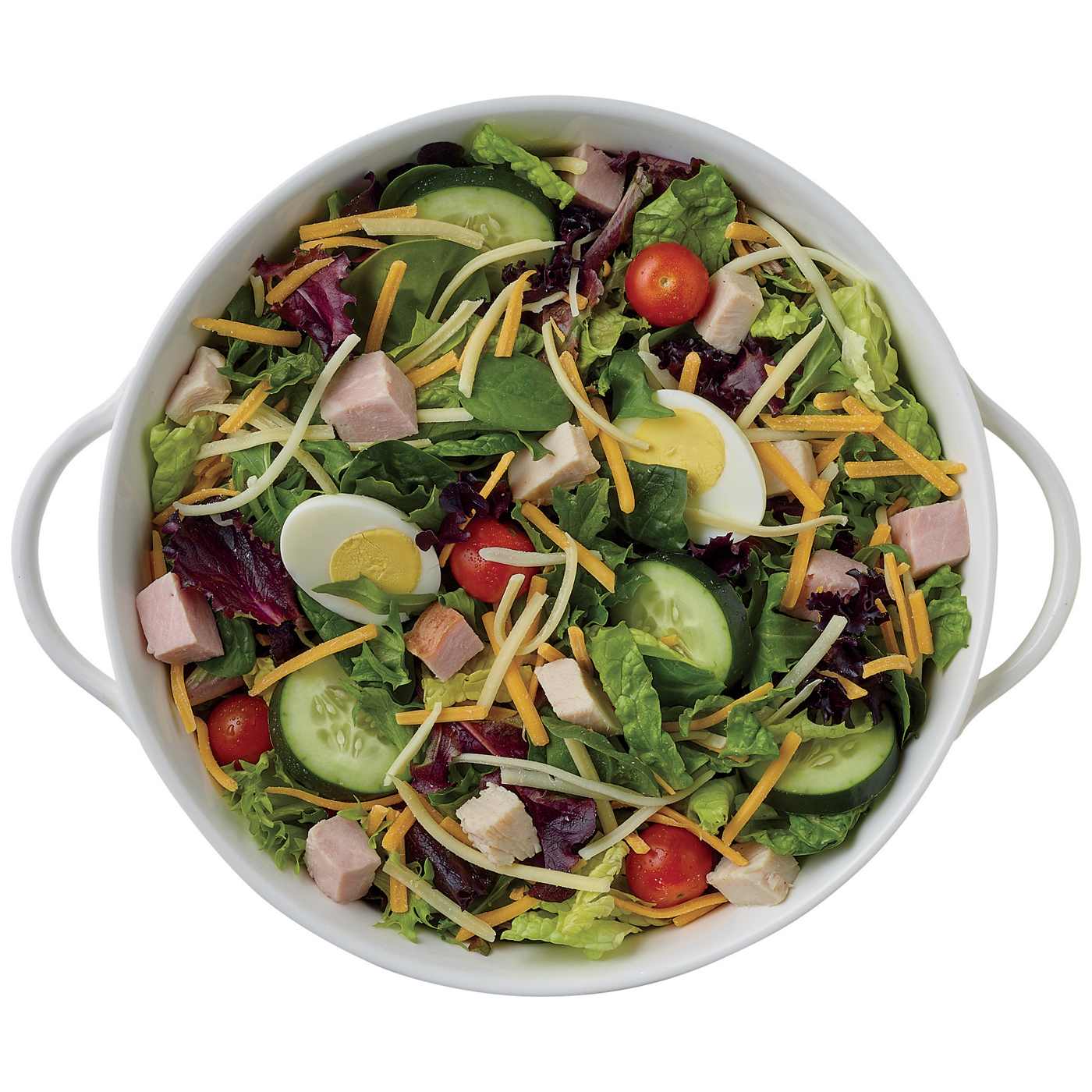 Meal Simple by H-E-B Large Chef Salad - Shop Salads at H-E-B