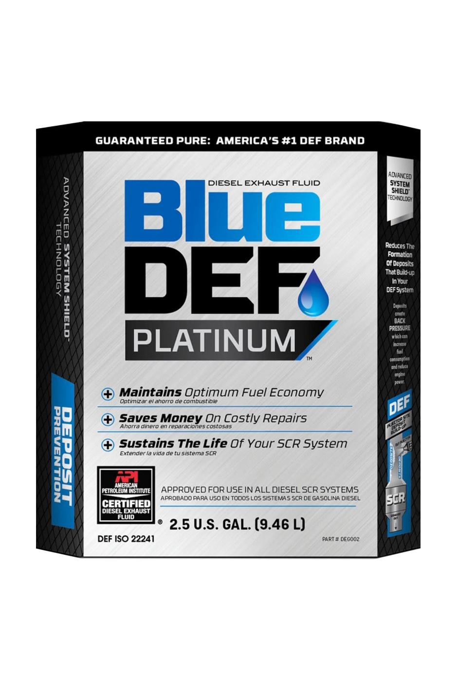 BlueDEF Platinum Diesel Exhaust Fluid - Shop Motor oil & fluids at H-E-B