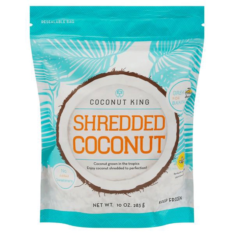 Coconut King Shredded Coconut, 10 oz | Central Market - Really Into Food