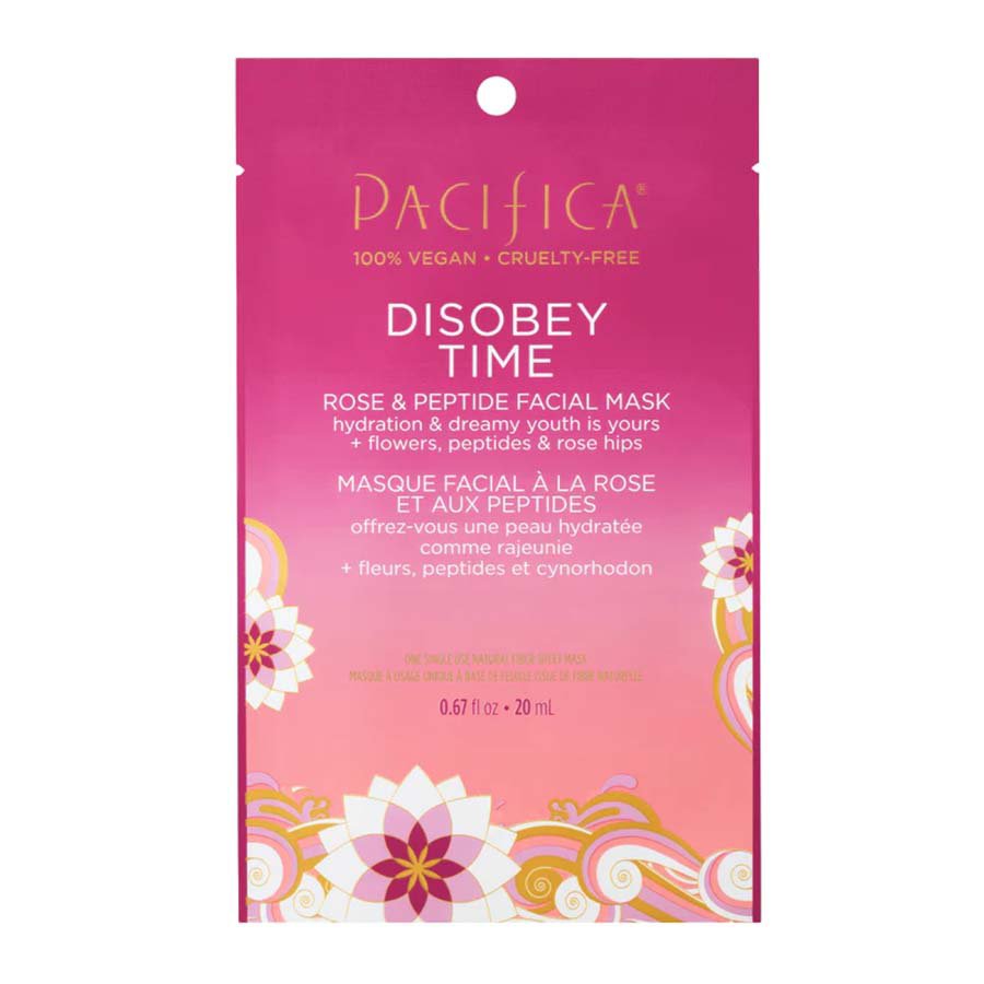 Pacifica Disobey Time Rose & Peptide Facial Mask - Shop Facial masks ...