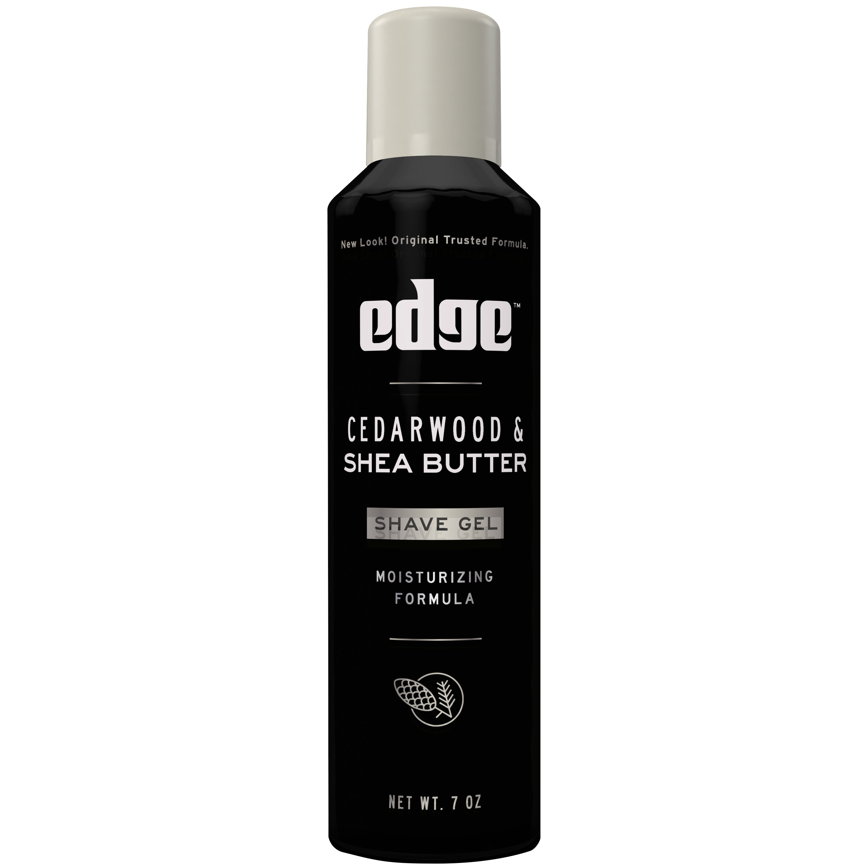 Edge Cedarwood & Shea Butter Shave Gel Moisturizing Formula That ...