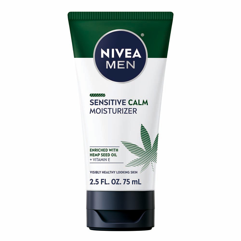 Nivea Men Sensitive Calm Moisturizer - Shop Bath & Skin Care at H-E-B