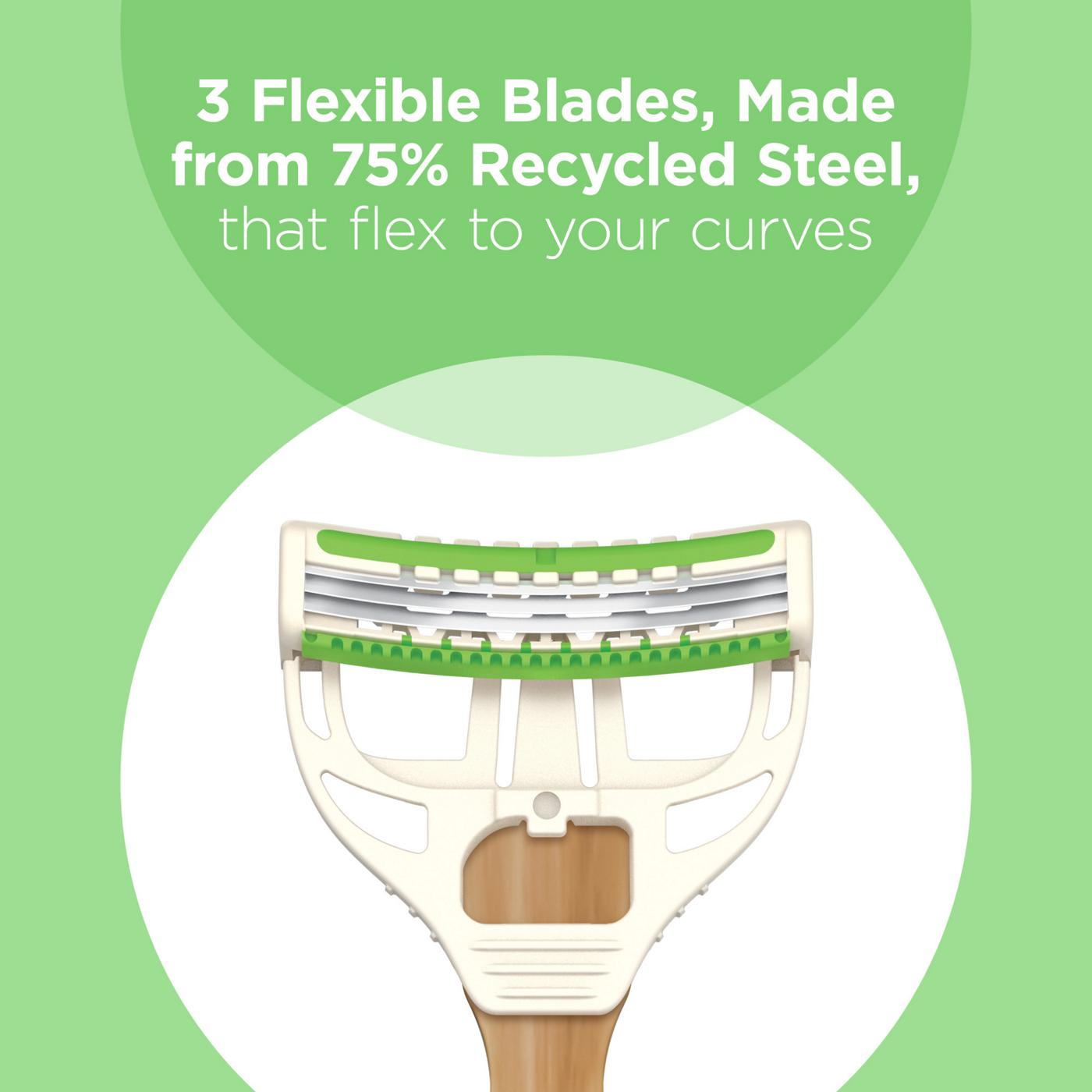 Schick Intuition Bamboo Hybrid Razor - Shop Razors & blades at H-E-B