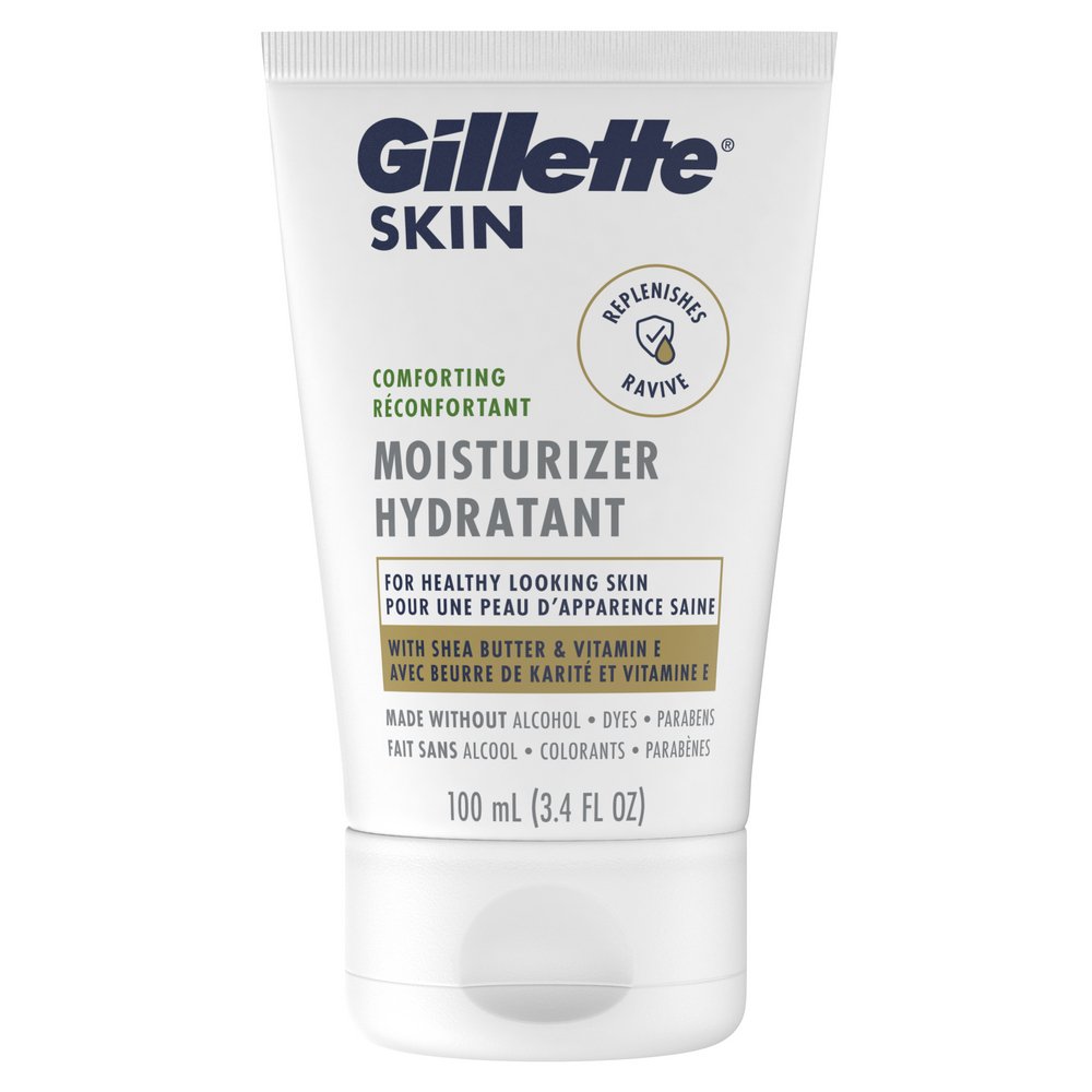 Gillette Skin Comforting Moisturizer Hydratant - Shop Facial cleansers ...
