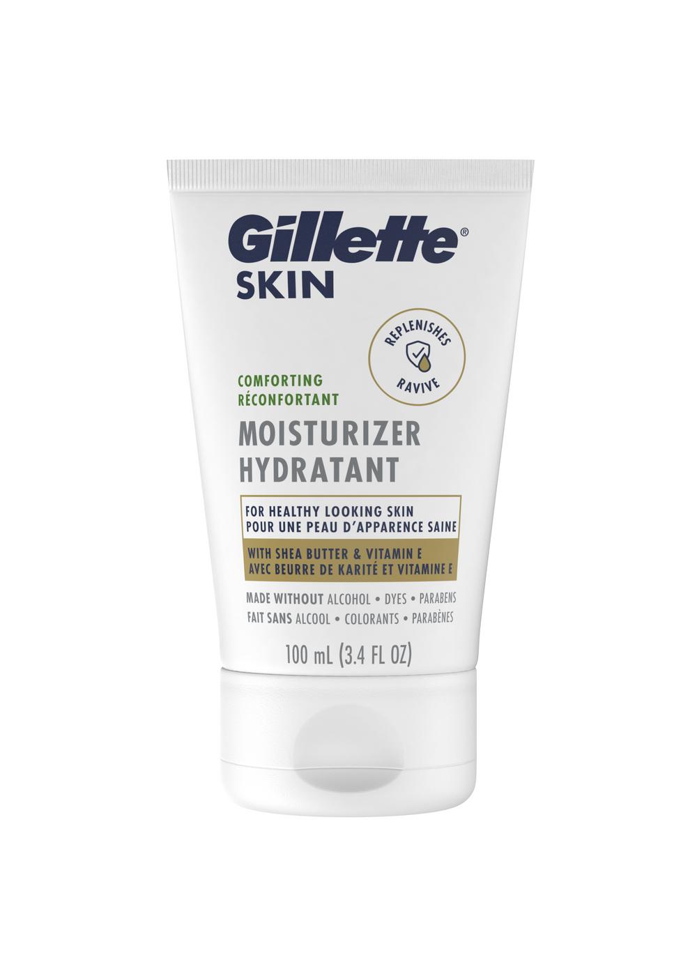 Gillette Skin Comforting Moisturizer Hydratant - Shop Facial cleansers ...