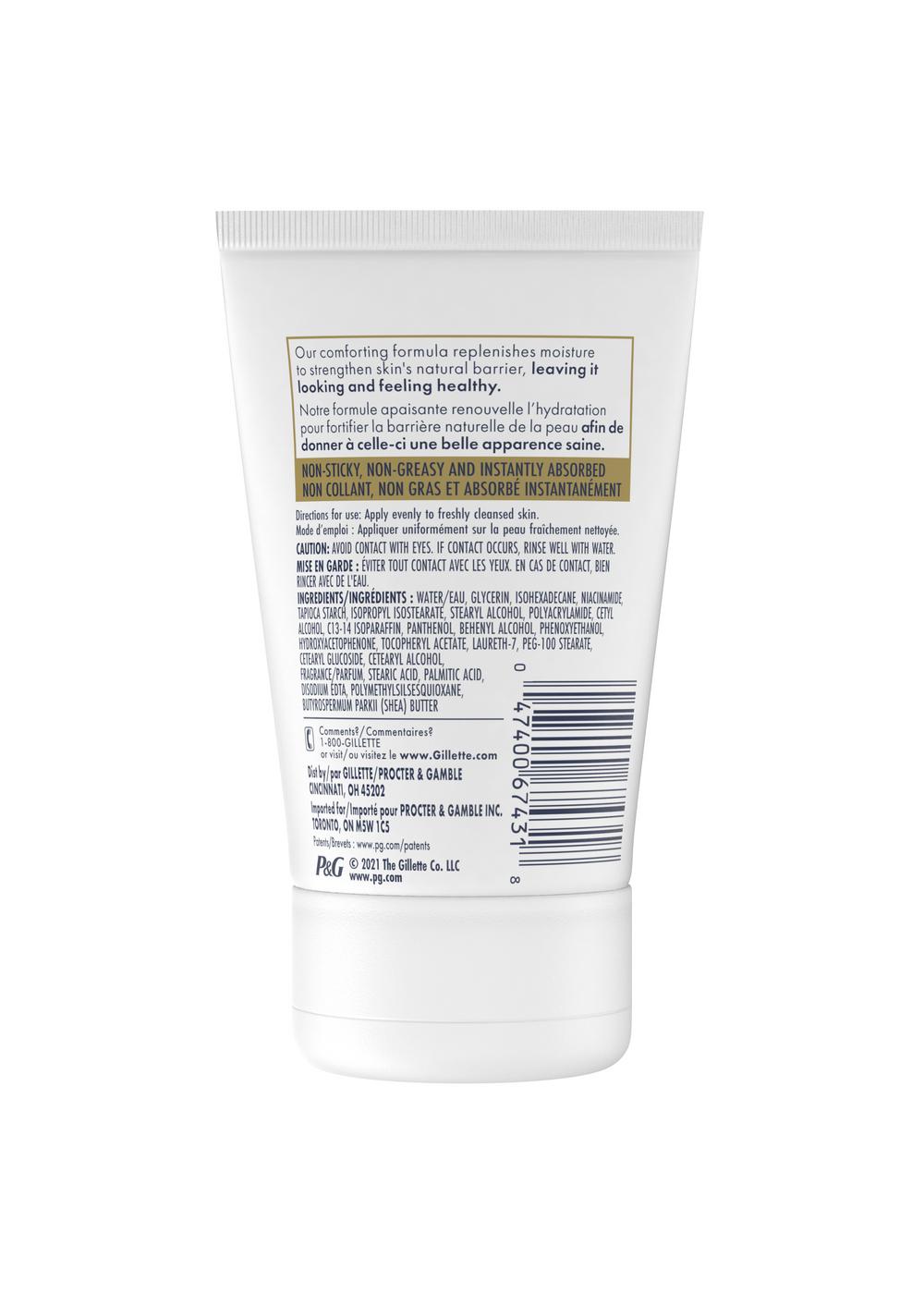 Gillette Skin Comforting Moisturizer Hydratant - Shop Facial cleansers ...