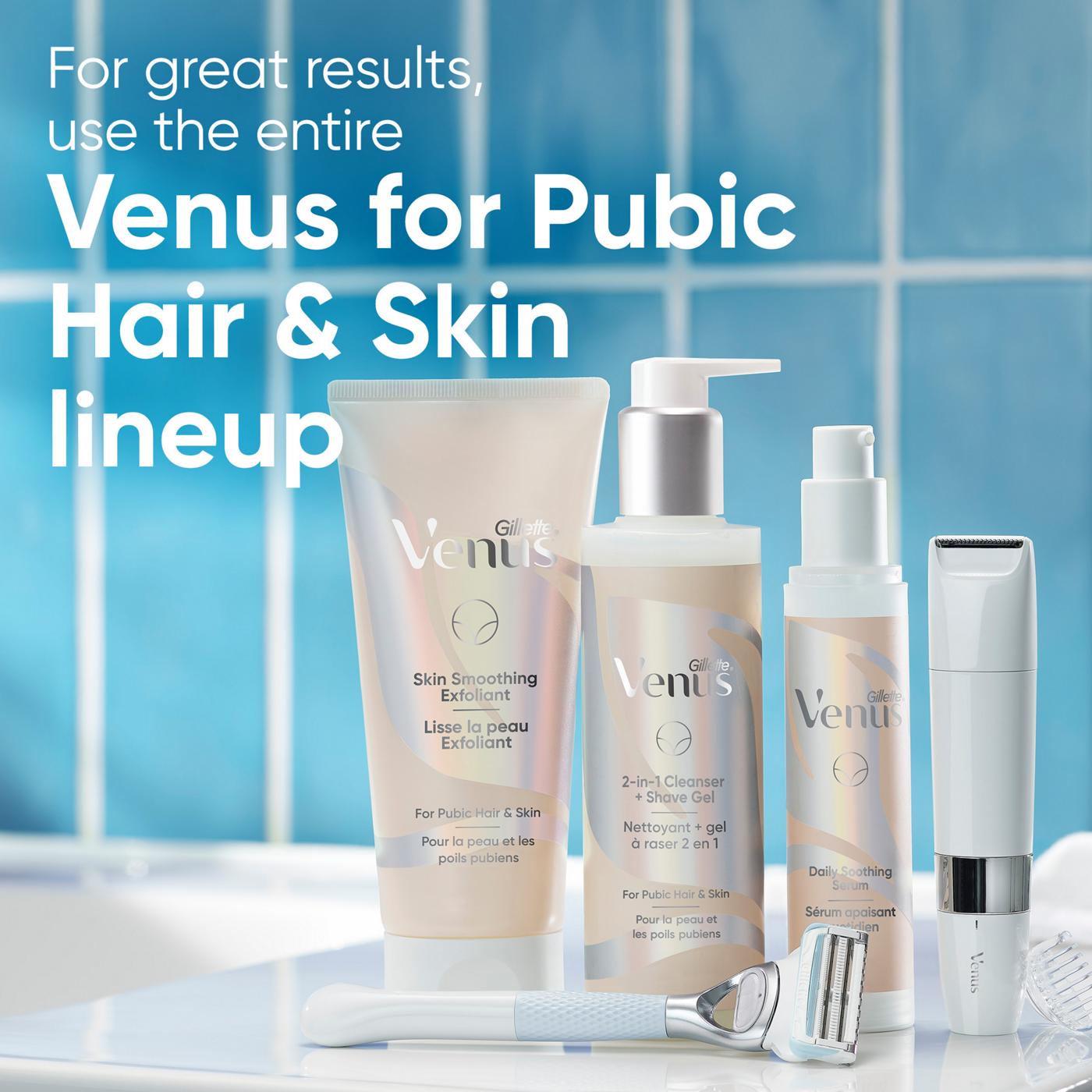 Gillette Venus Gentle Trimmer for Pubic Hair & Skin - Shop Electric ...