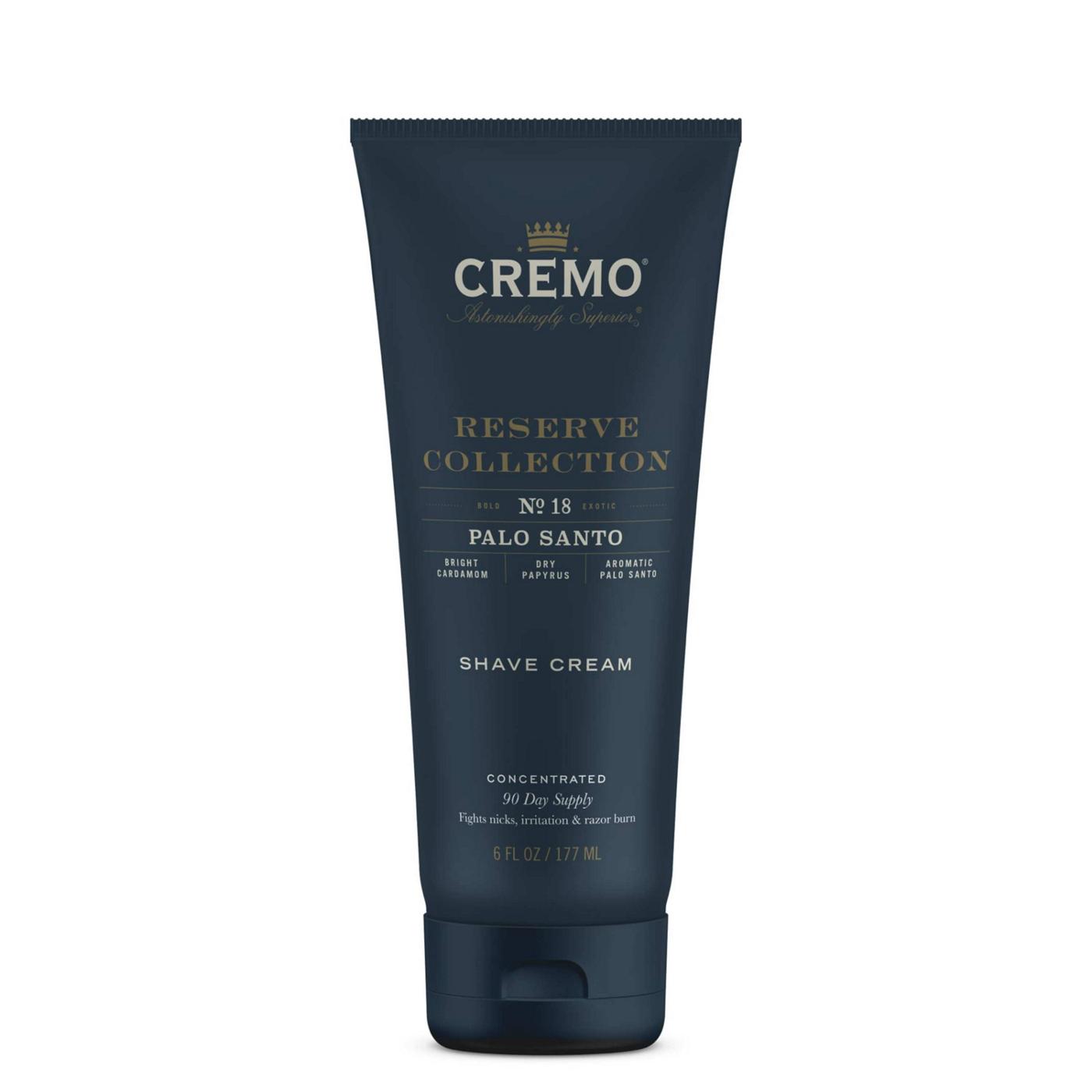 Cremo Shave Cream - Palo Santo - Shop Shaving cream at H-E-B