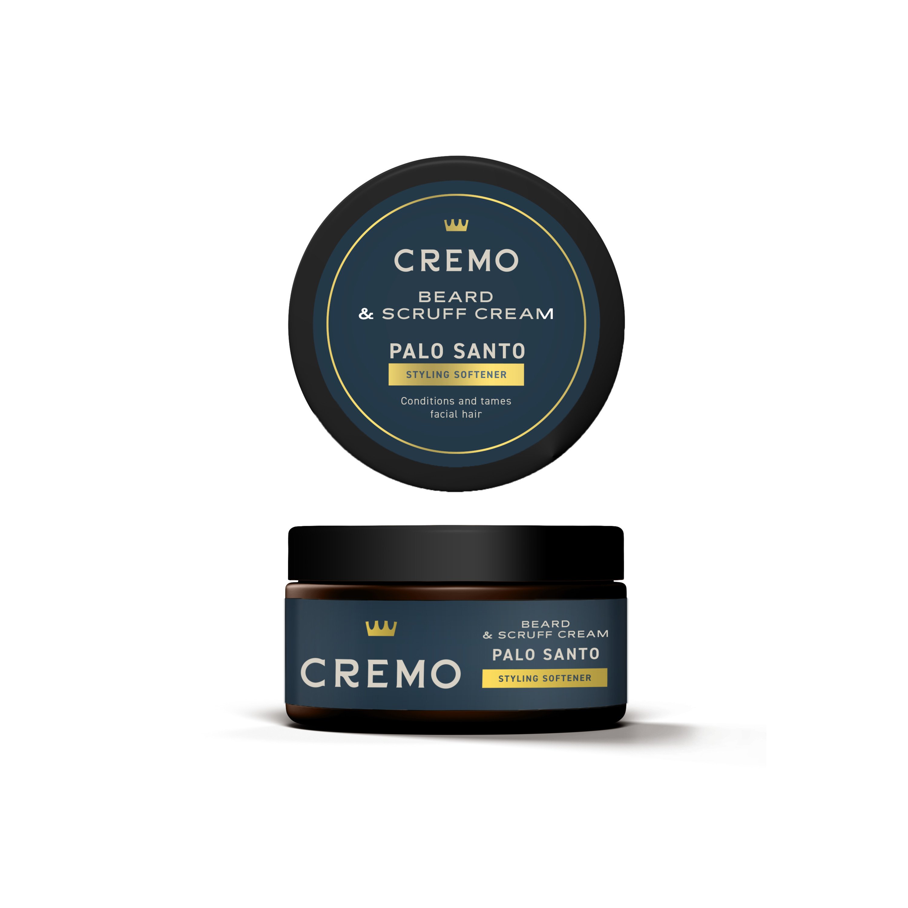 Cremo Beard & Scruff Cream - Palo Santo - Shop Beard care at H-E-B