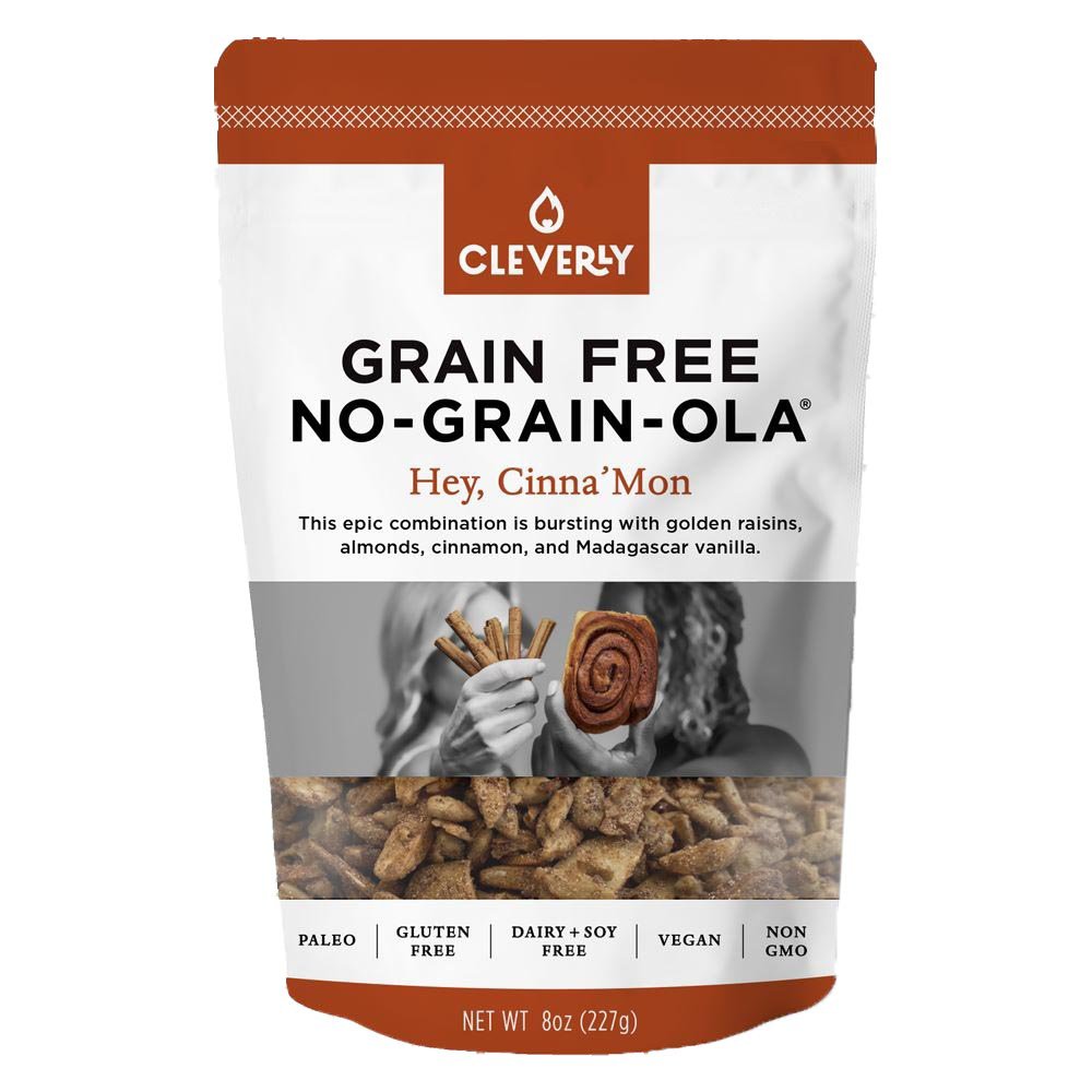 Cleverly Grain-Free No-Grain-Ola - Hey, Cinna'Mon - Shop Cereal at H-E-B