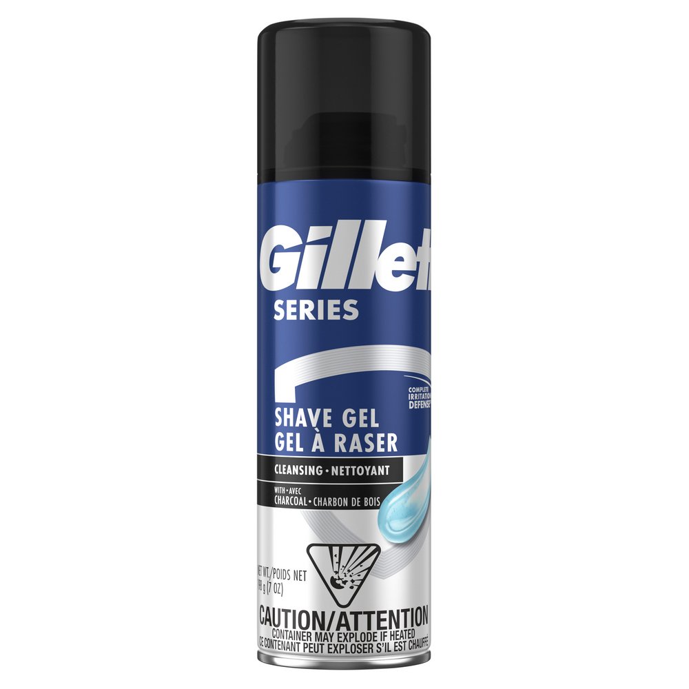 Gillette Series Shave Gel - Cleansing - Shop Shaving cream at H-E-B