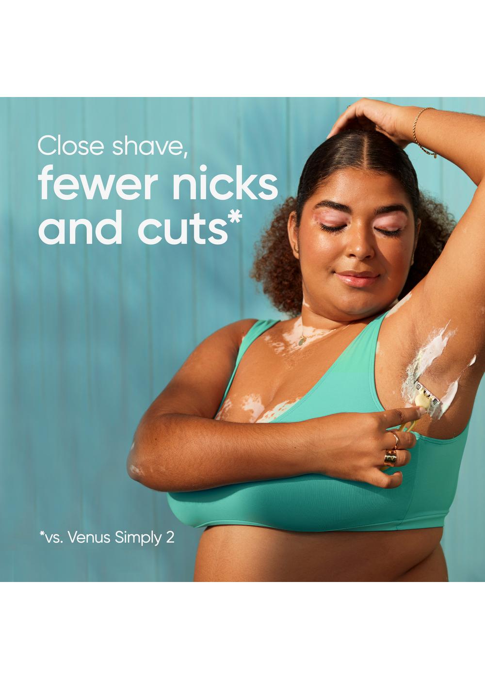 Gillette Venus Simply 3 Dragonfruit Disposable Razors - Shop Razors ...