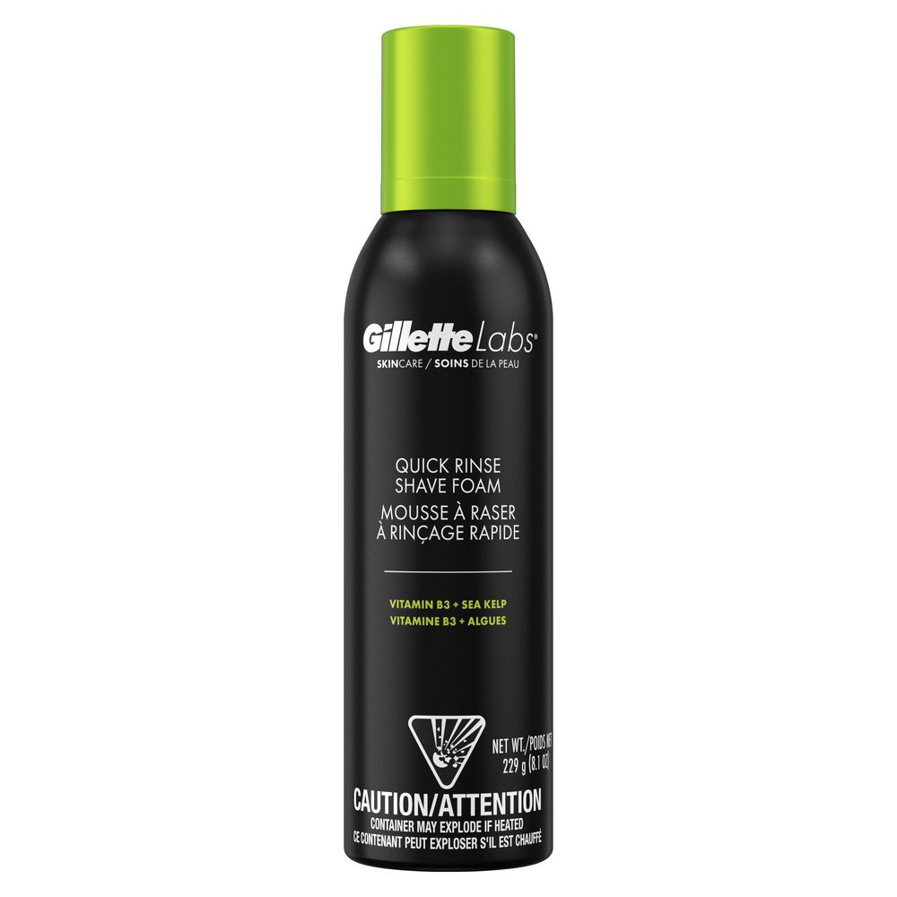 GilletteLabs Quick Rinse Shave Foam - Shop Shaving cream at H-E-B