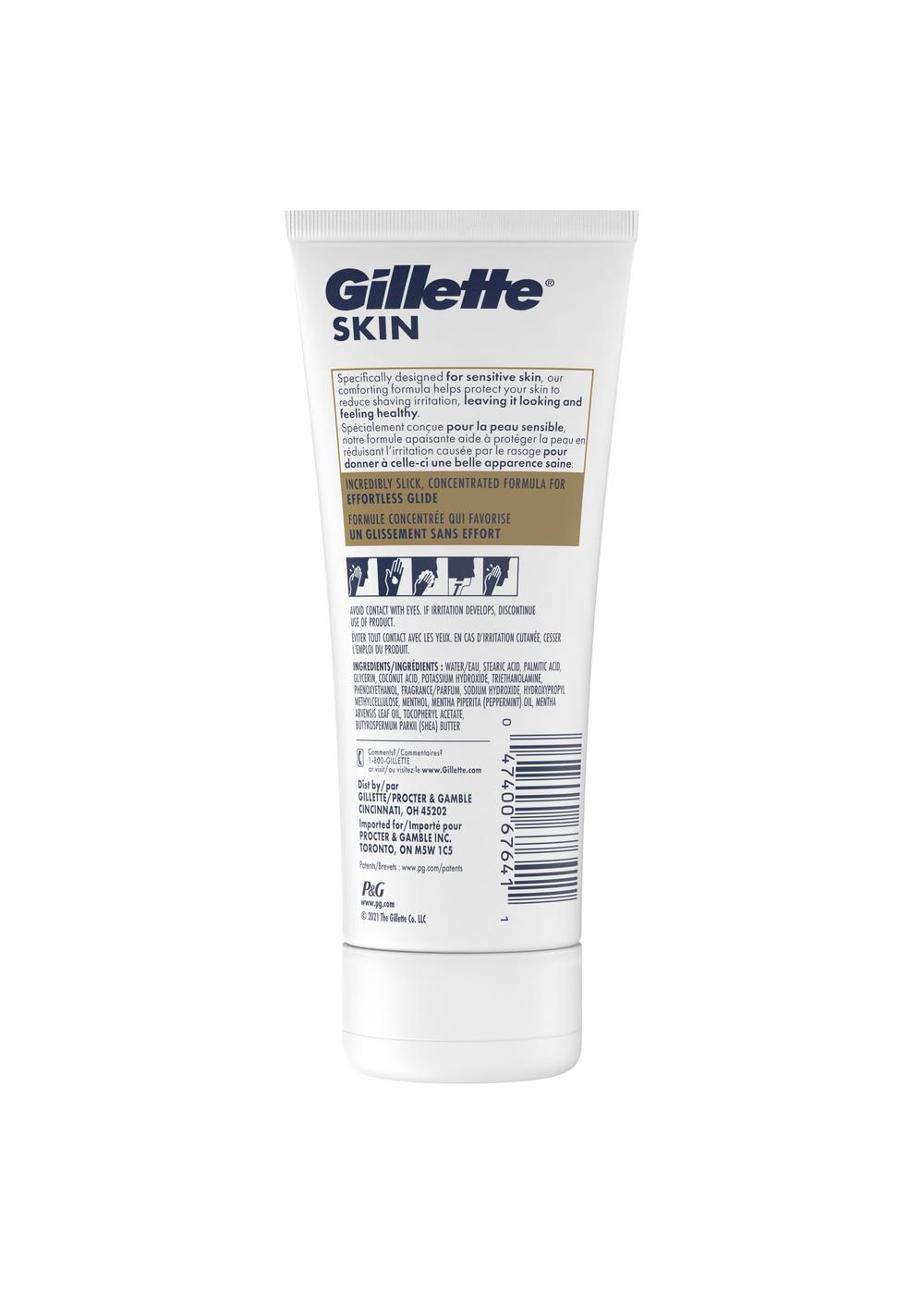 Gillette Skin Ultra Sensitive Shave Cream - Shop Shaving cream at H-E-B