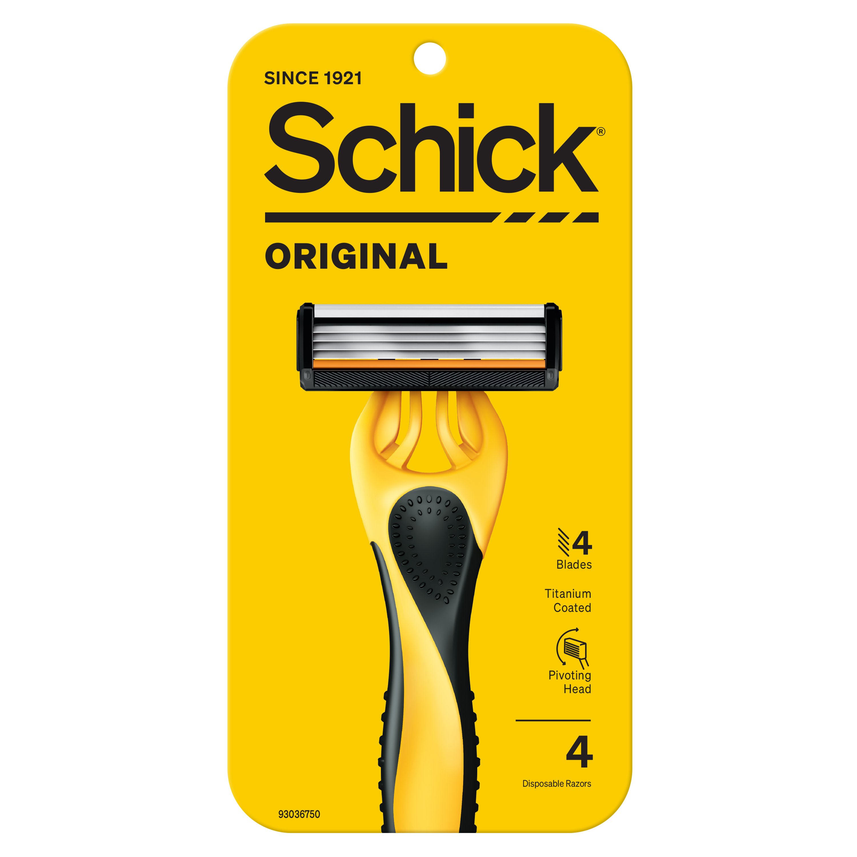 Schick Original Disposable Razor - Shop Bath & Skin Care at H-E-B