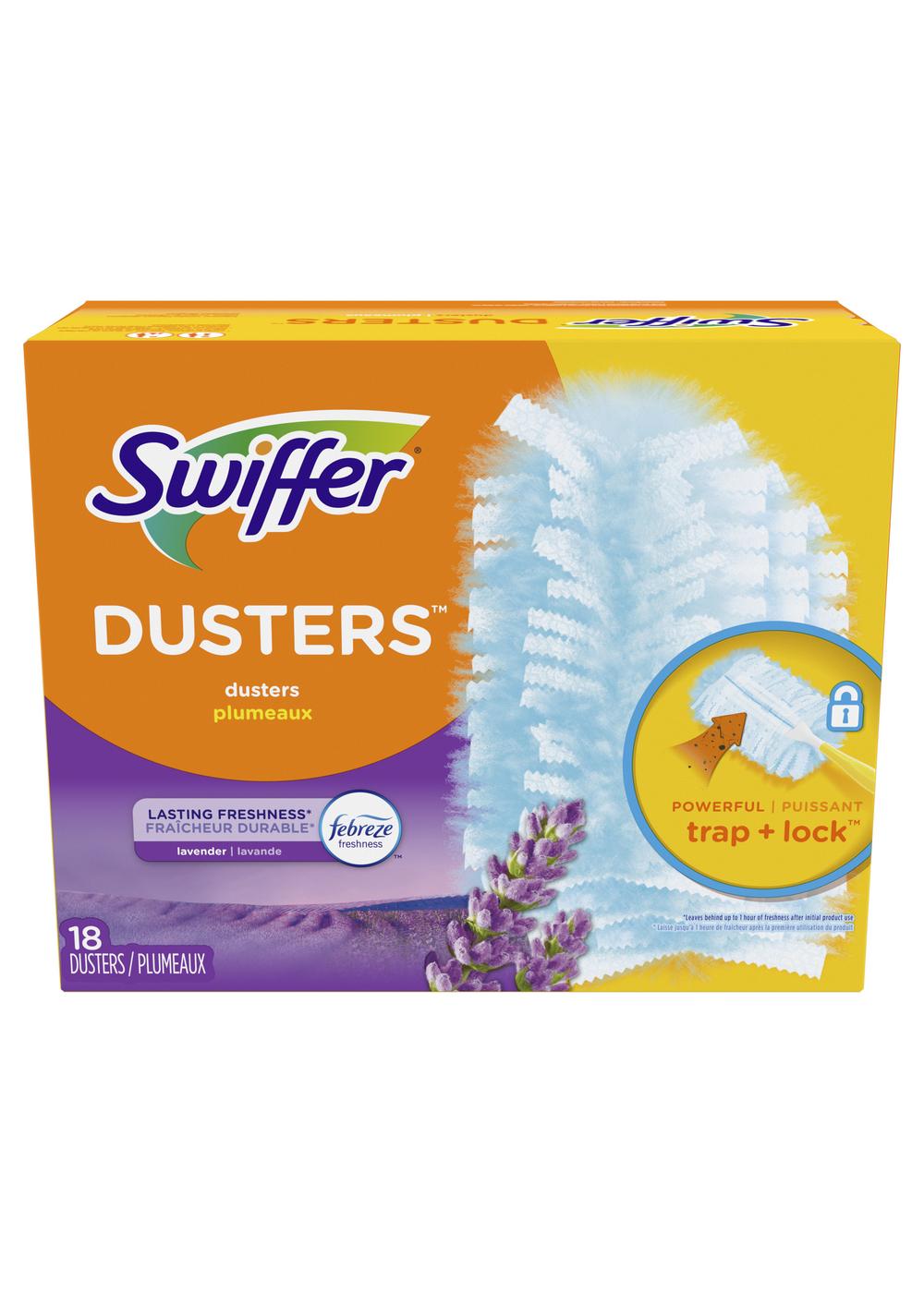 Swiffer Duster 180 Degree Febreze Lavender Multi-Surface Refills - Shop ...