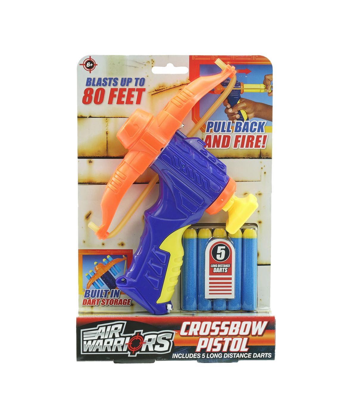 Buzz Bee Toys Air Warriors Crossbow Pistol Dart Blaster - Shop Blasters ...