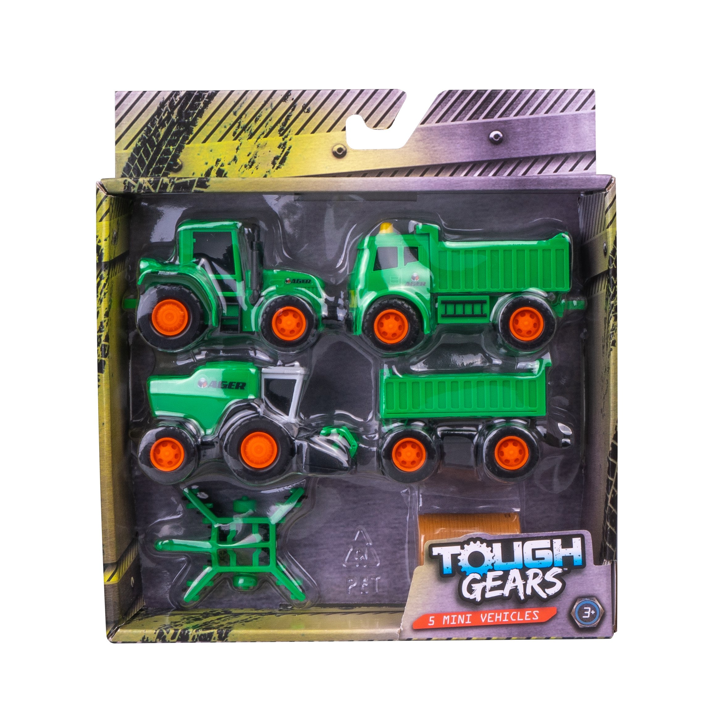 Tough Gears Mini Farm Vehicles - Shop Toy vehicles at H-E-B