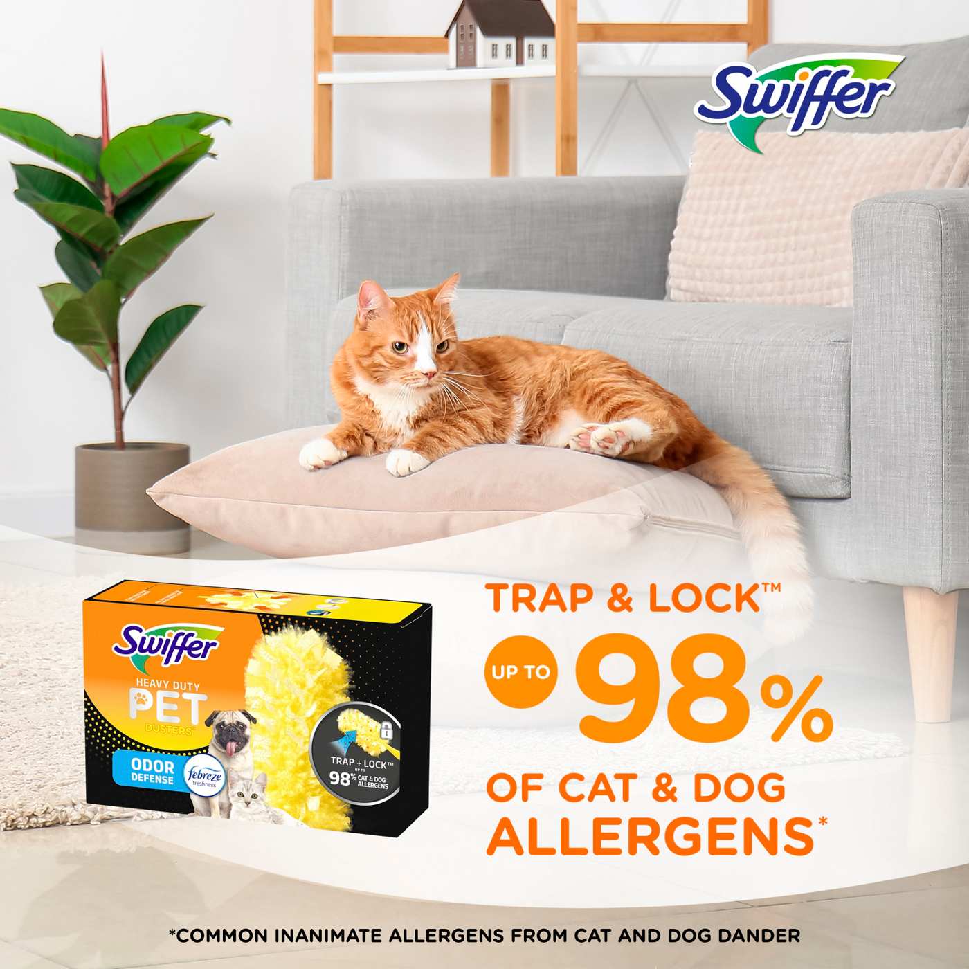 Swiffer Dusters Heavy Duty Multi-Surface Duster Refills for Cleaning ...