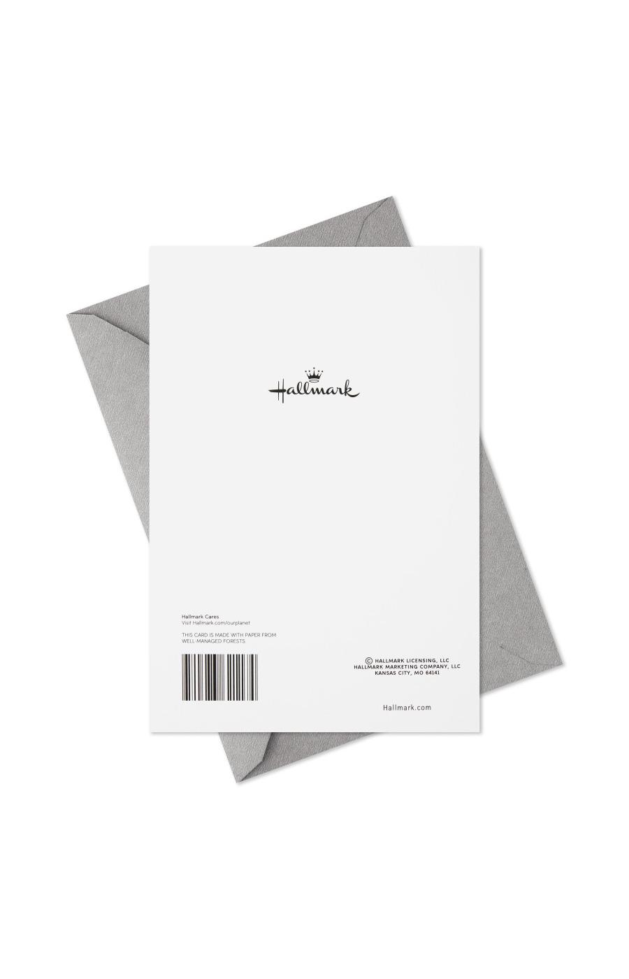 Hallmark Cap and Gown Graduation Card, S12 - Shop Invites & thank you ...