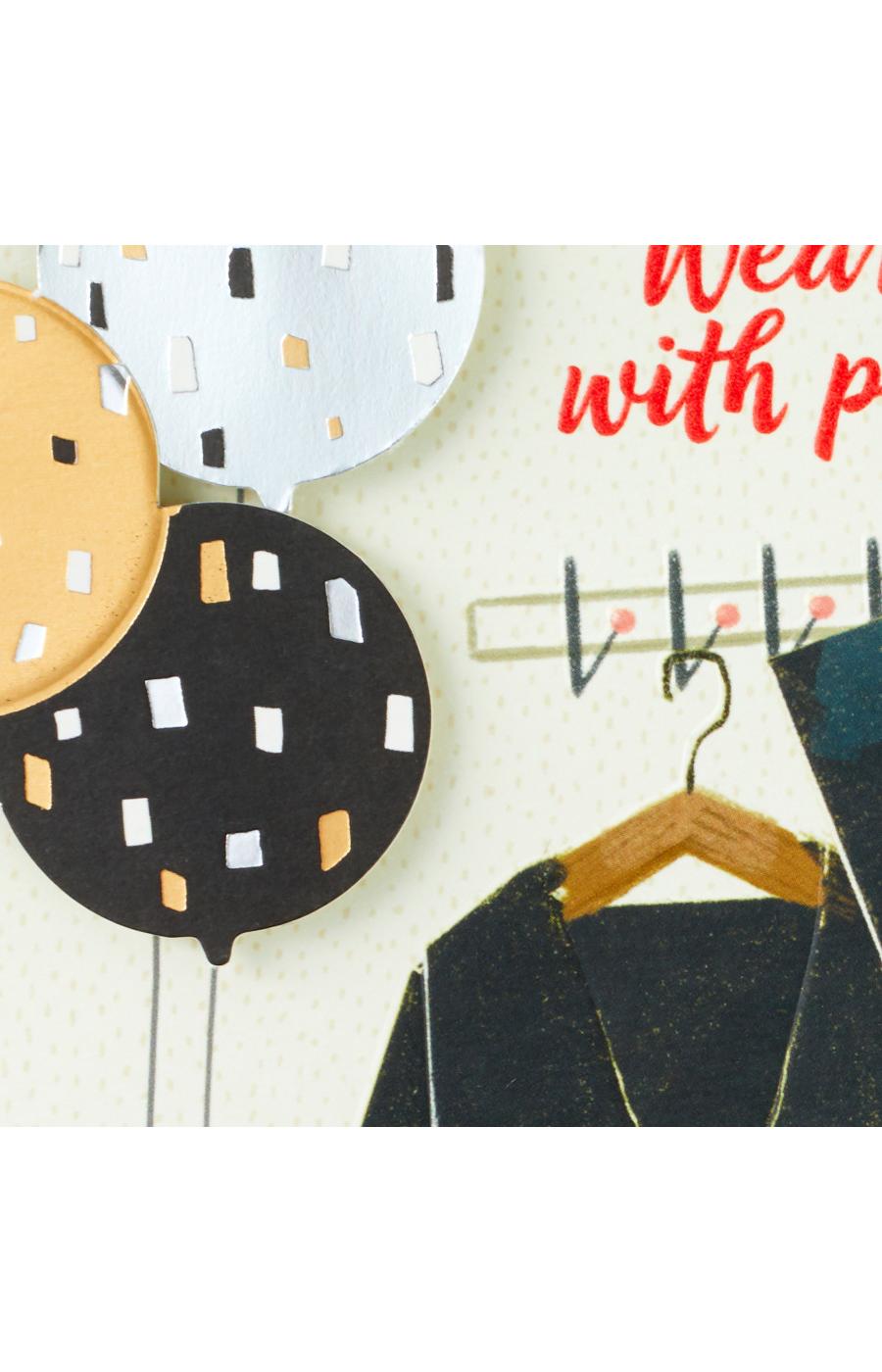 Hallmark Cap and Gown Graduation Card, S12 - Shop Invites & thank you ...