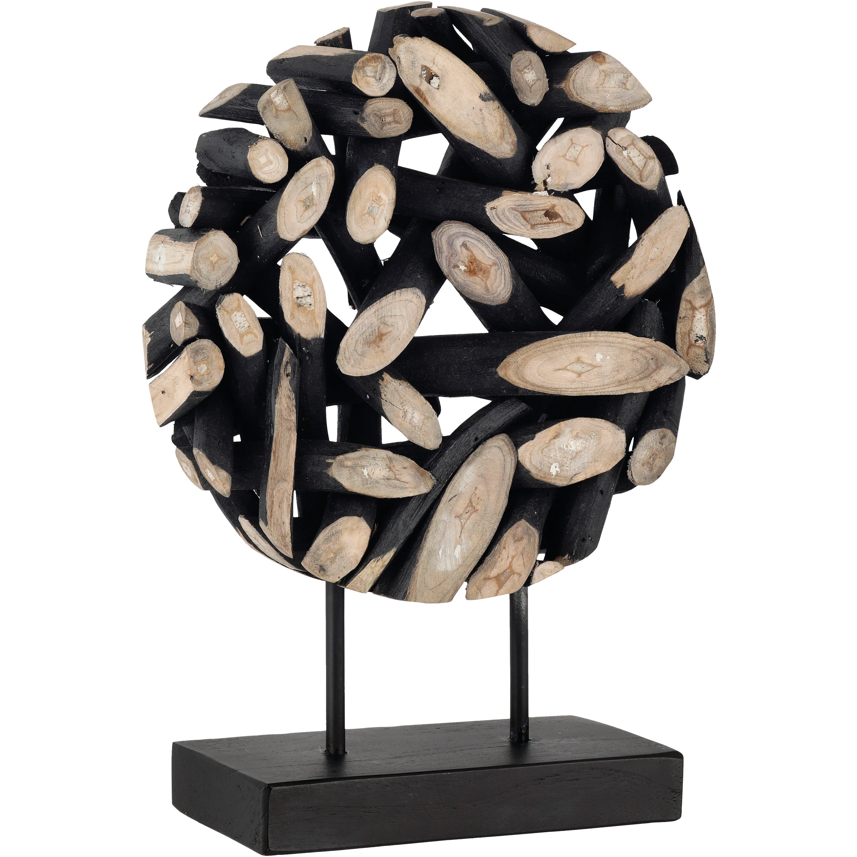 Haven + Key Decorative Taiga Tabletop Stand - Black - Shop Seasonal ...