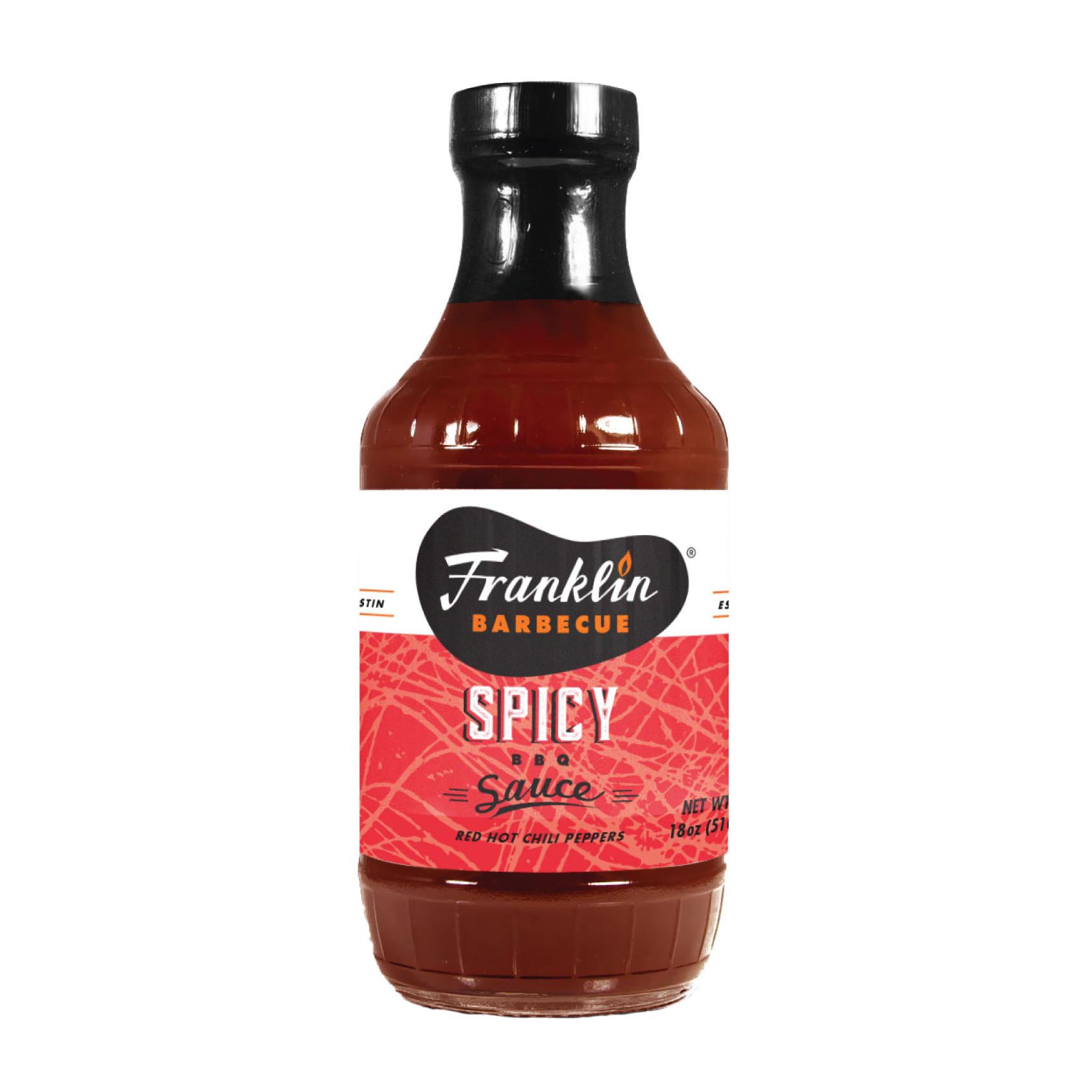 Franklin Barbecue Spicy BBQ Sauce - Shop Sauces & Marinades at H-E-B