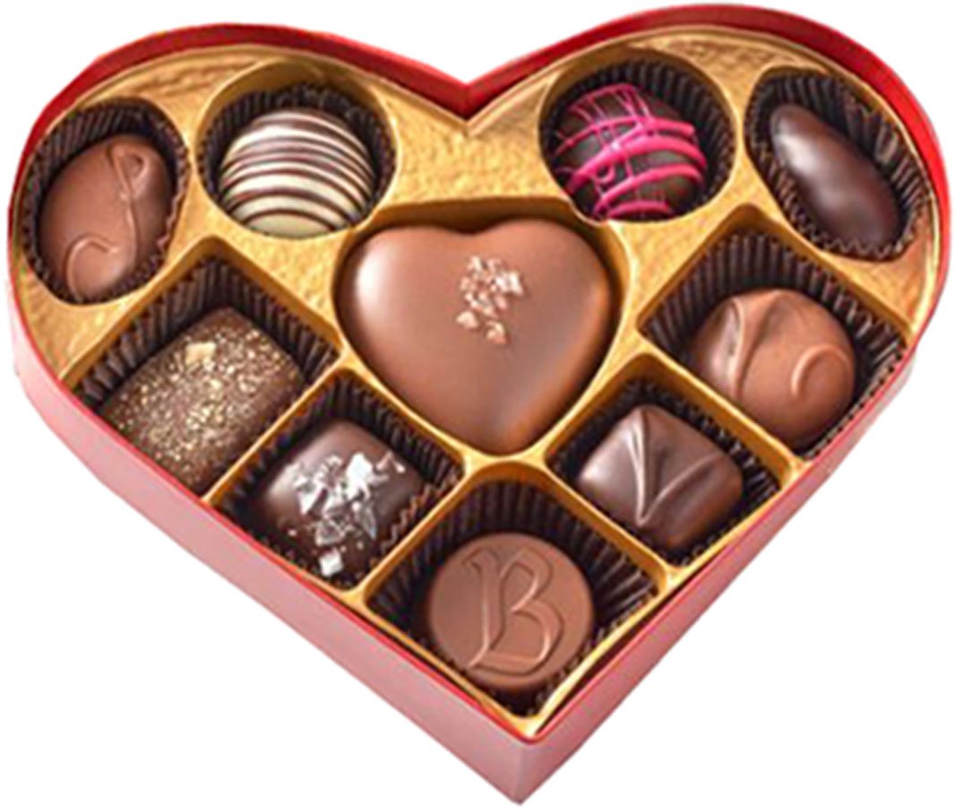 Bissinger's Signature Heart Box, 10 ct | Central Market - Really Into Food