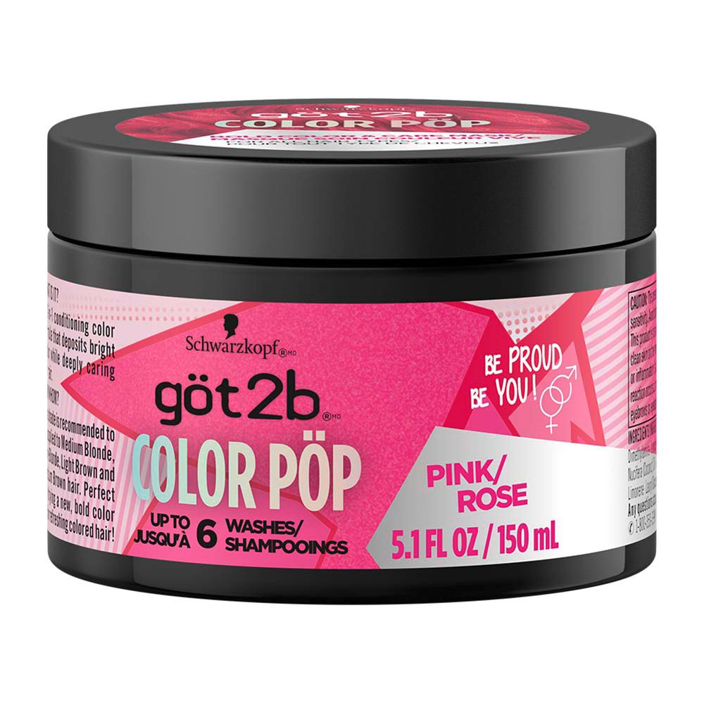Got2b Color Pop Pink Mask - Shop Hair color at H-E-B