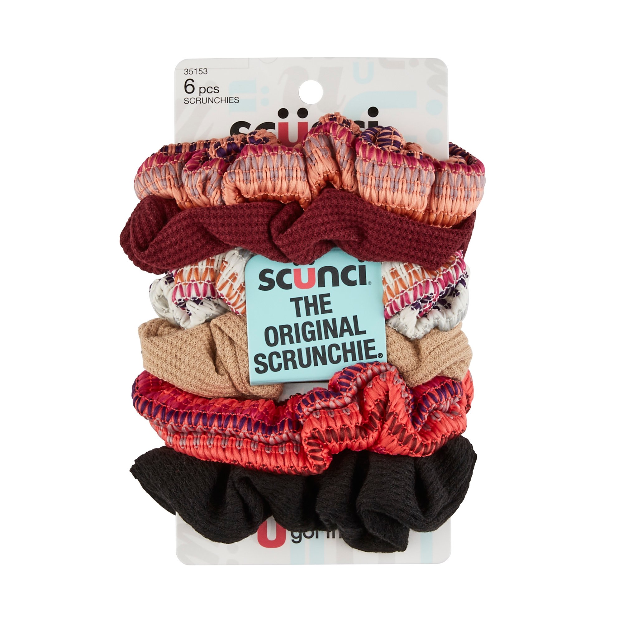 Scunci Assorted Trendy Scrunchies - Shop Hair Accessories at H-E-B