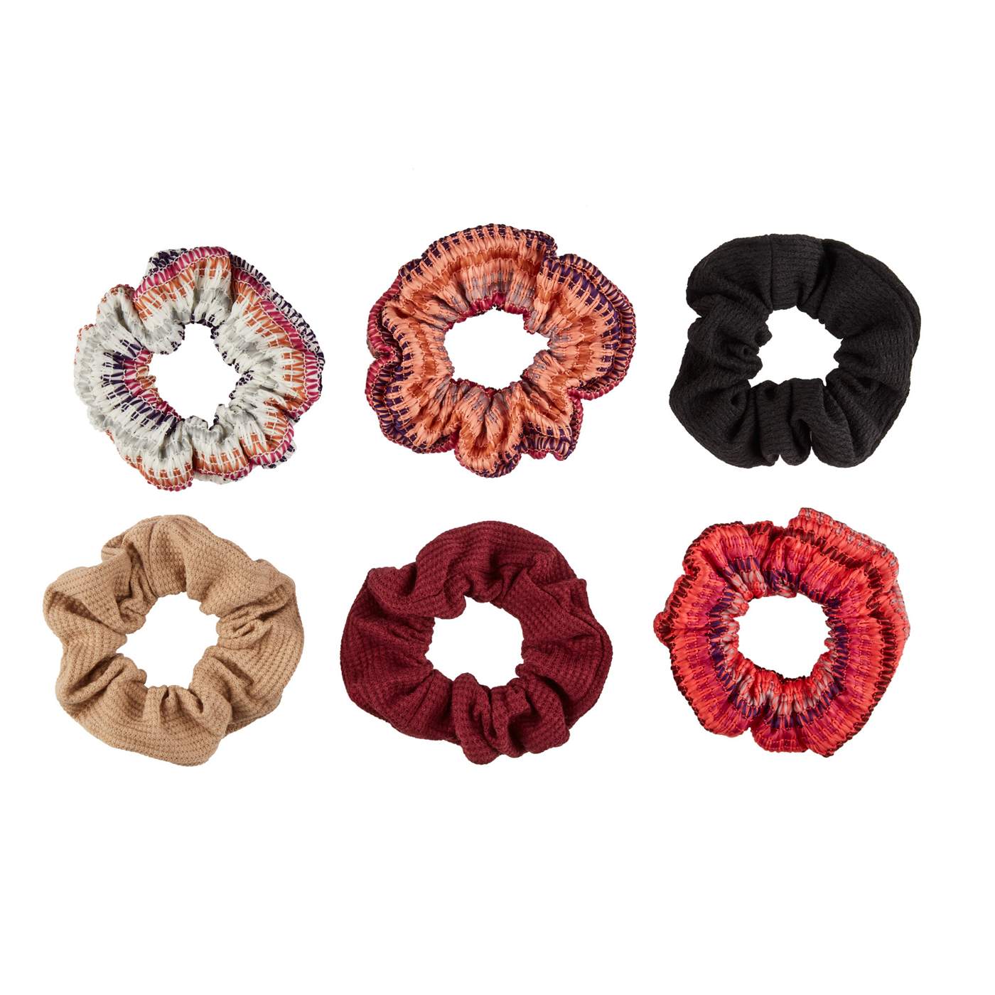 Scunci Assorted Trendy Scrunchies - Shop Hair Accessories at H-E-B