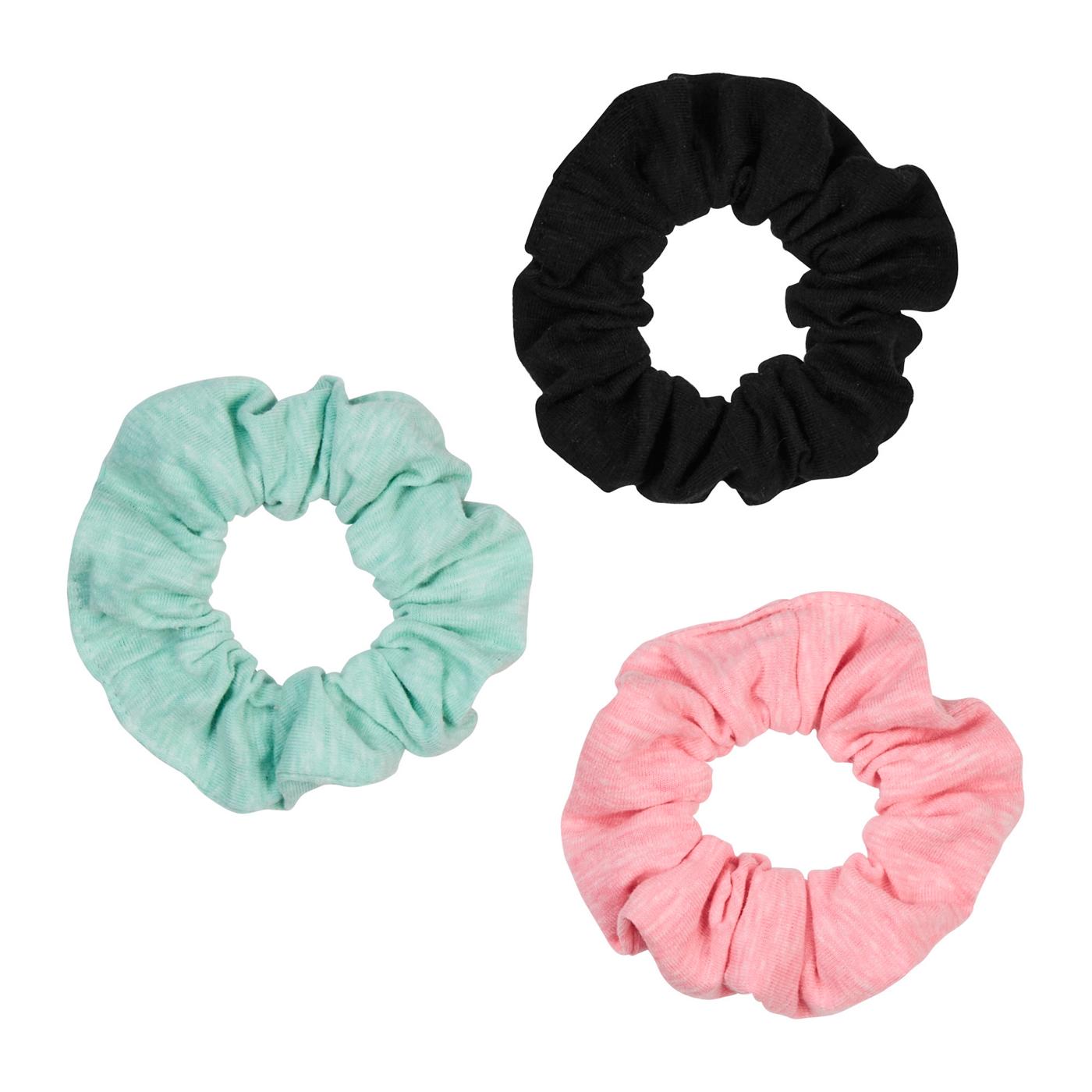 Scunci I Am Recycled Cotton Solid Scrunchies - Shop Hair accessories at H-E-B