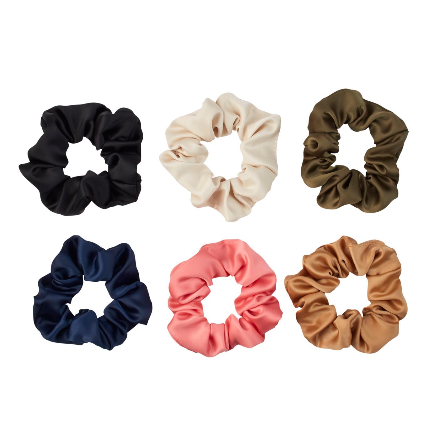 Scunci The Original Scrunchie Satin Scrunchies - Shop Hair accessories ...
