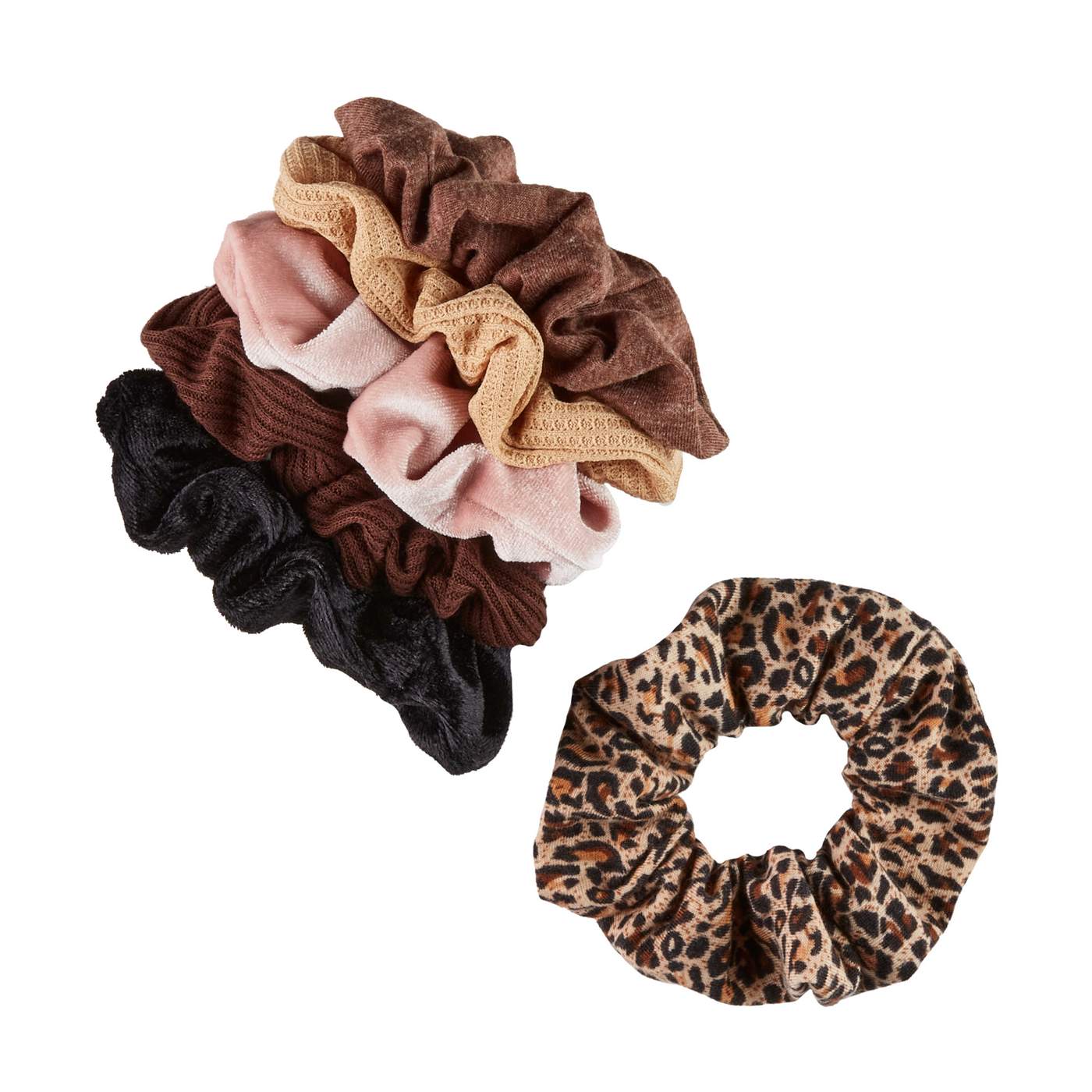 Scunci The Original Scrunchie Mixed Neutrals - Shop Hair accessories at ...